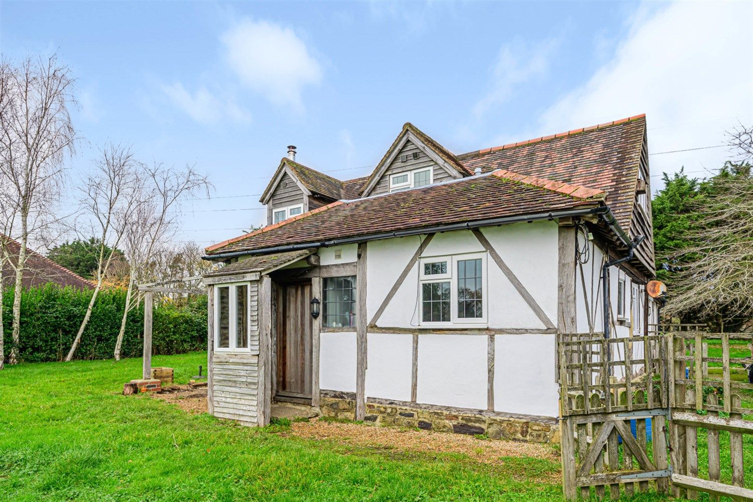 3 bed detached house to rent in Bolney Chapel Road, Twineham, West ...