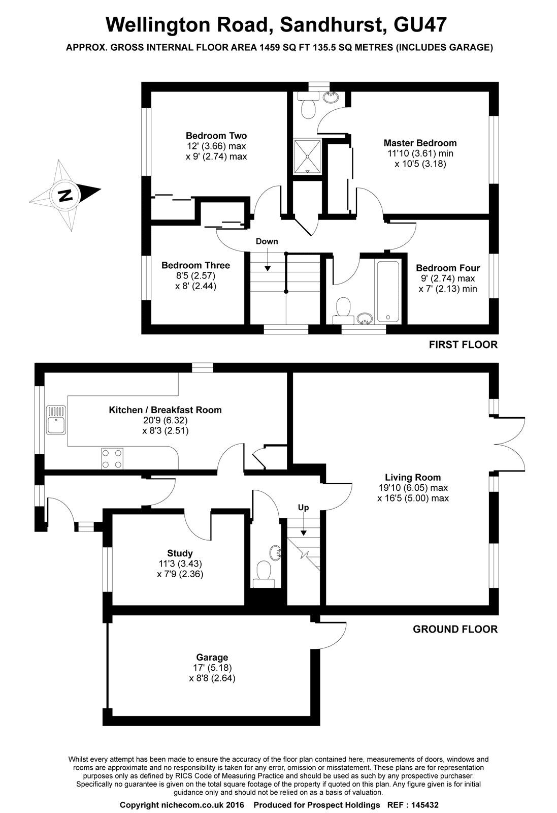 4 bed detached house for sale in Wellington Road, Sandhurst, Berkshire ...
