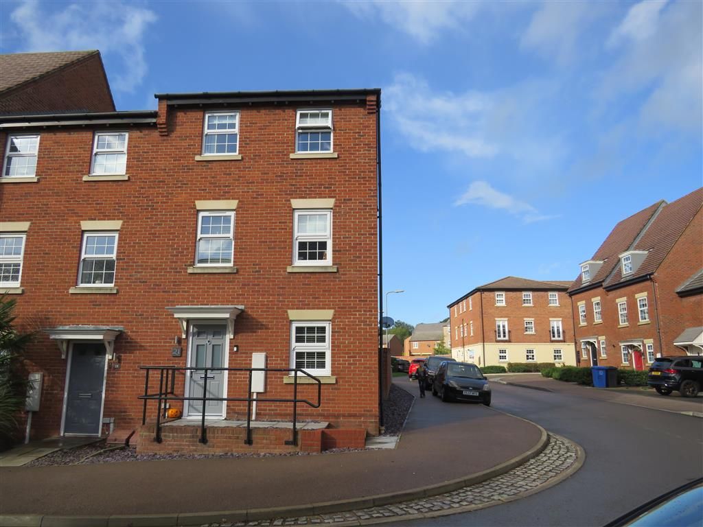 3 bed end terrace house for sale in Proclamation Avenue, Rothwell ...
