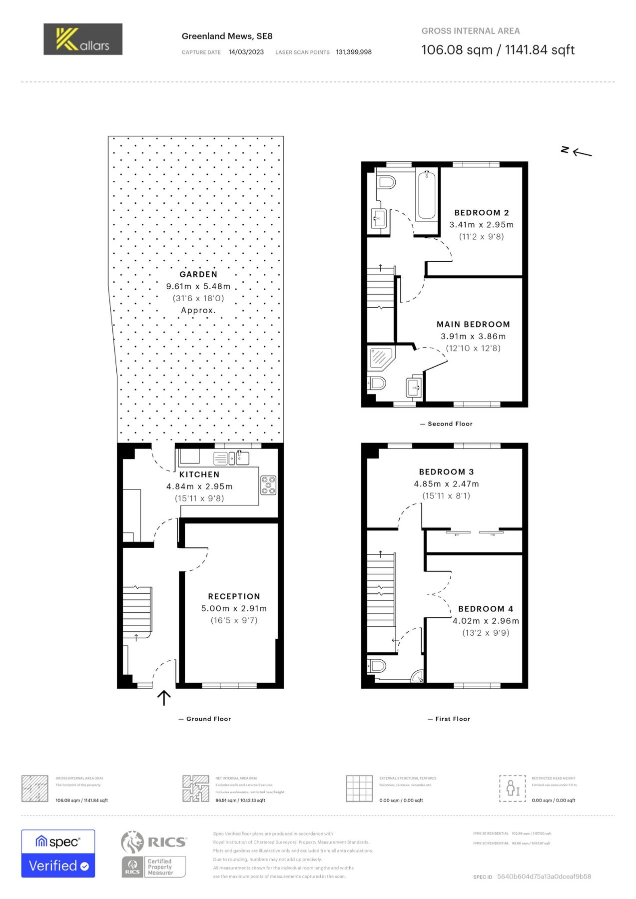 4 bed terraced house for sale in Greenland Mews, London SE8 - Zoopla
