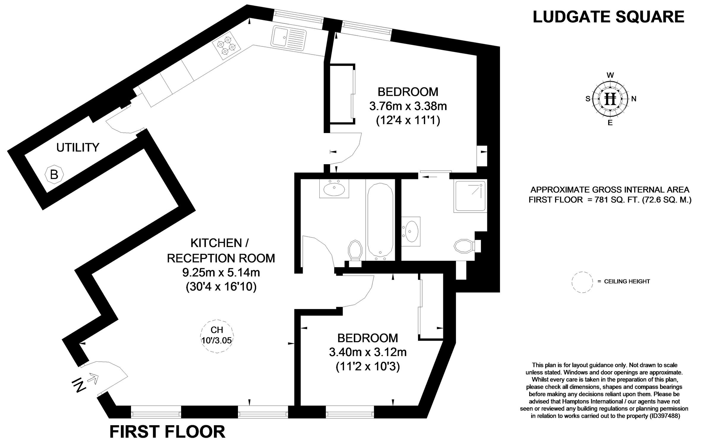 2 bed flat to rent in Ludgate Square, London EC4M - Zoopla