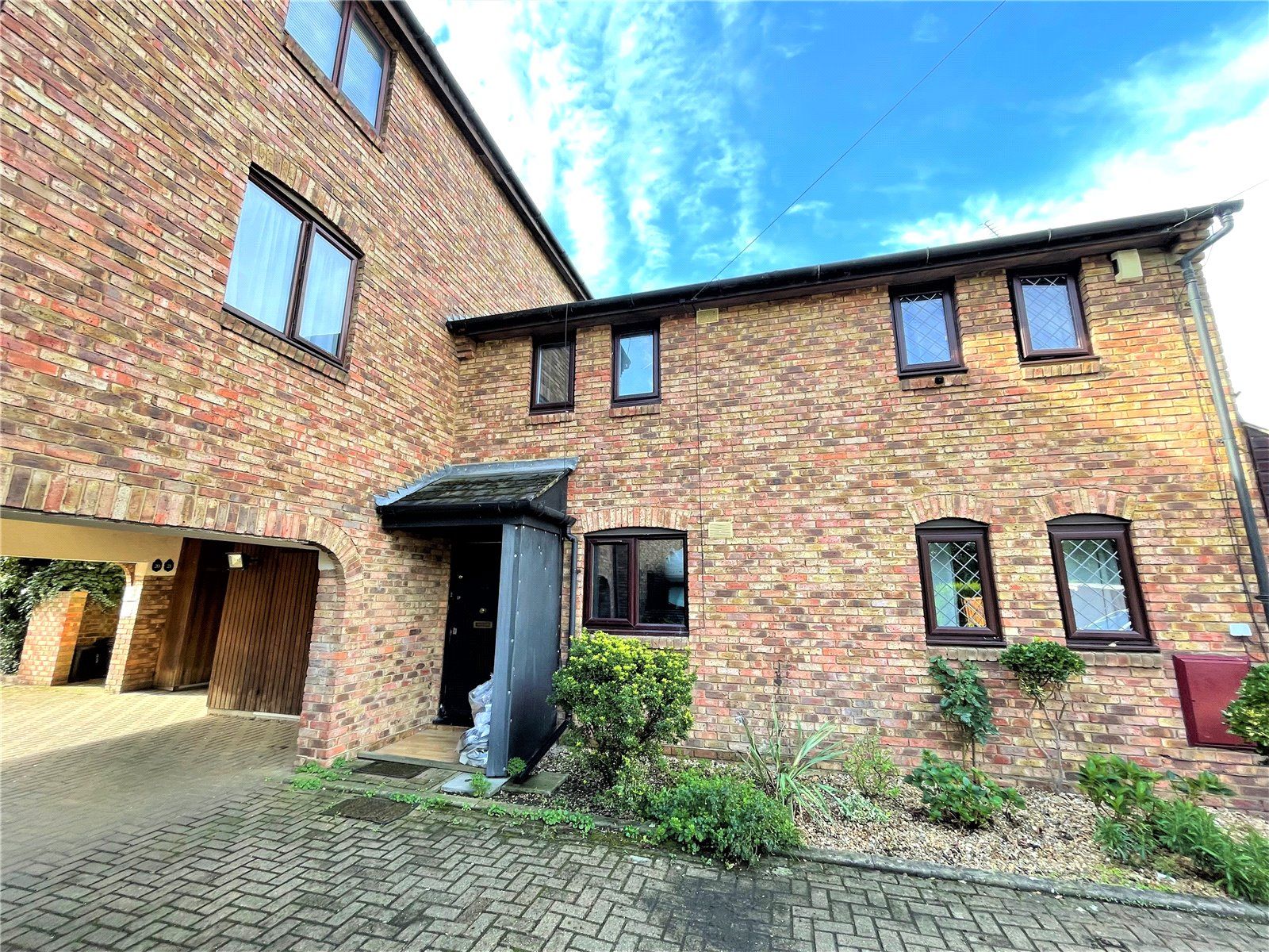1 bed terraced house for sale in Rockingham Parade, Uxbridge, Greater ...