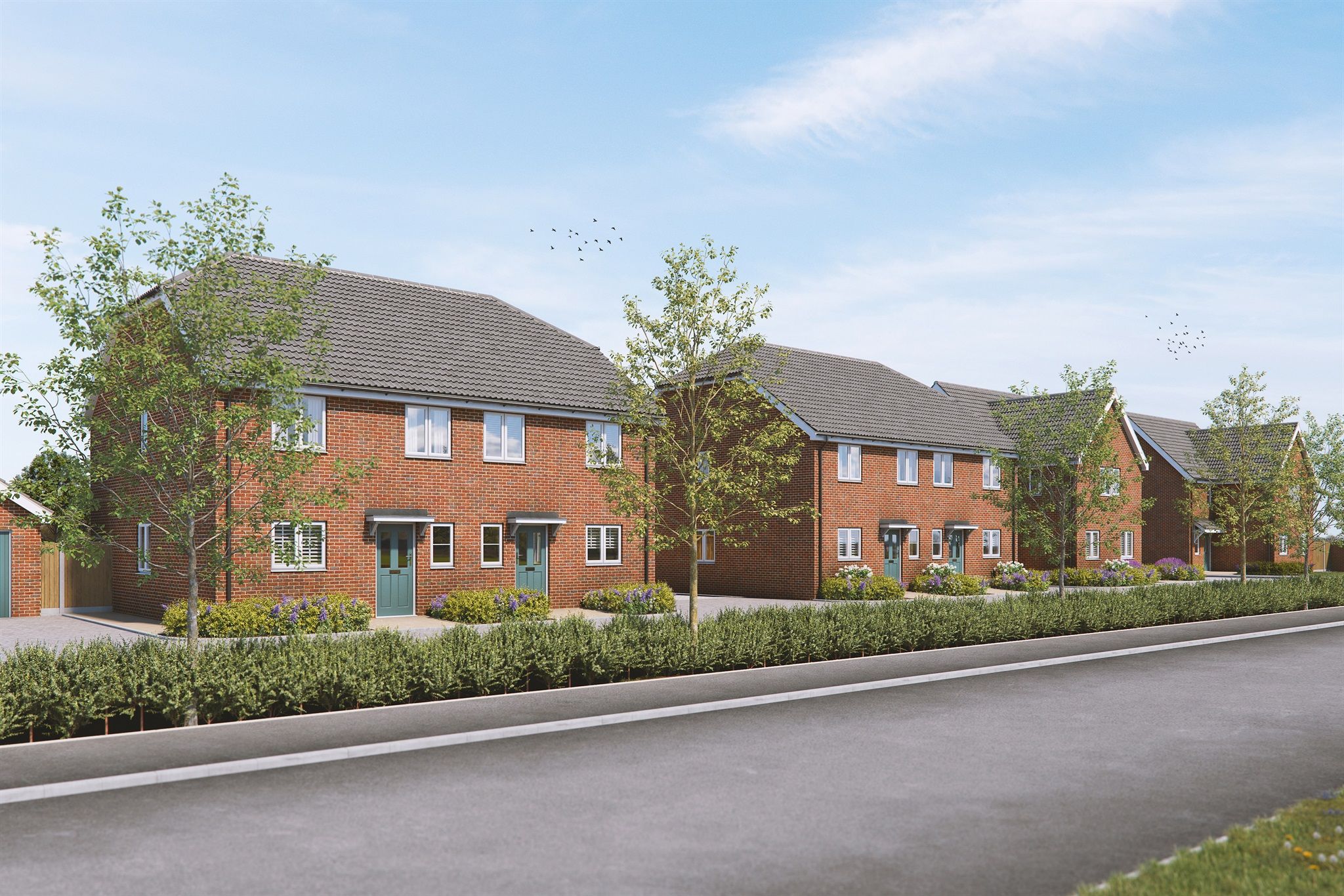 New home, 4 bed detached house for sale in Templar Fields, Tye Green ...