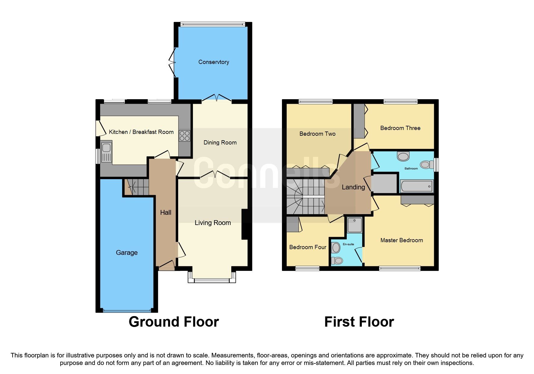 4 bed detached house for sale in Highdown Close, Northampton NN4 - Zoopla