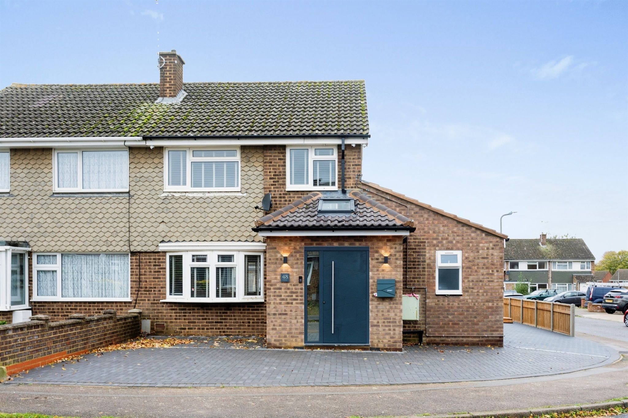 4 Bed Semi Detached House For Sale In Celina Close Bletchley Milton