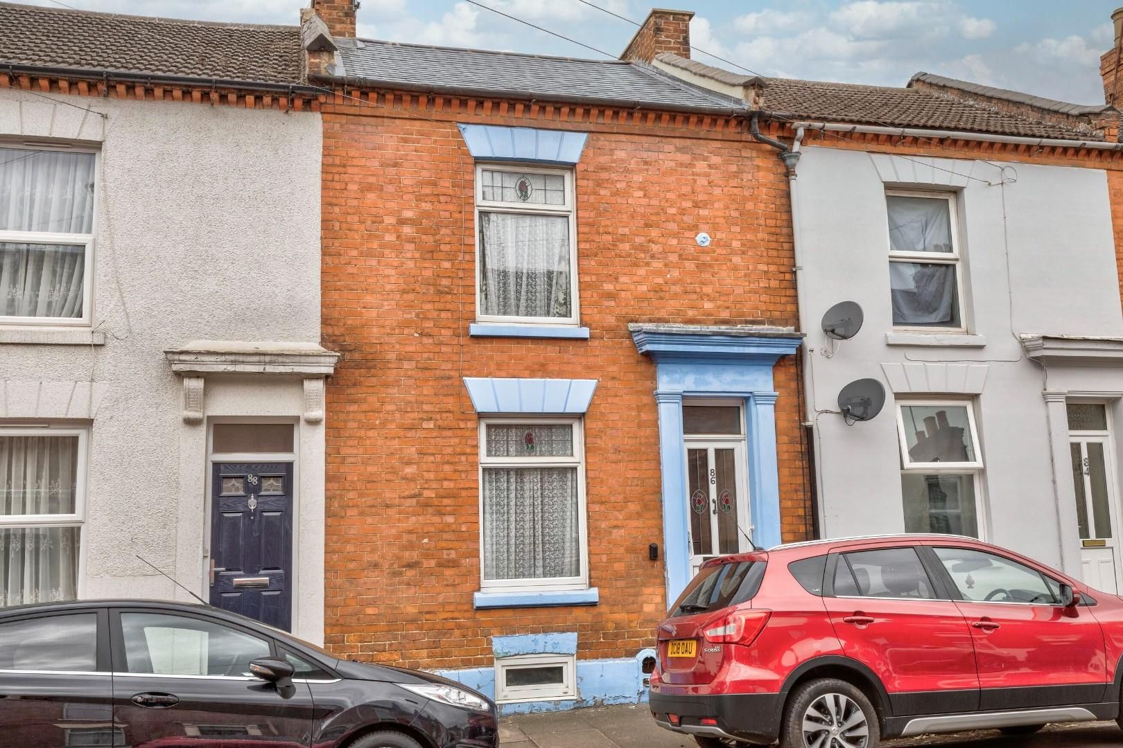 3 bed terraced house for sale in Lower Thrift Street, Abington ...