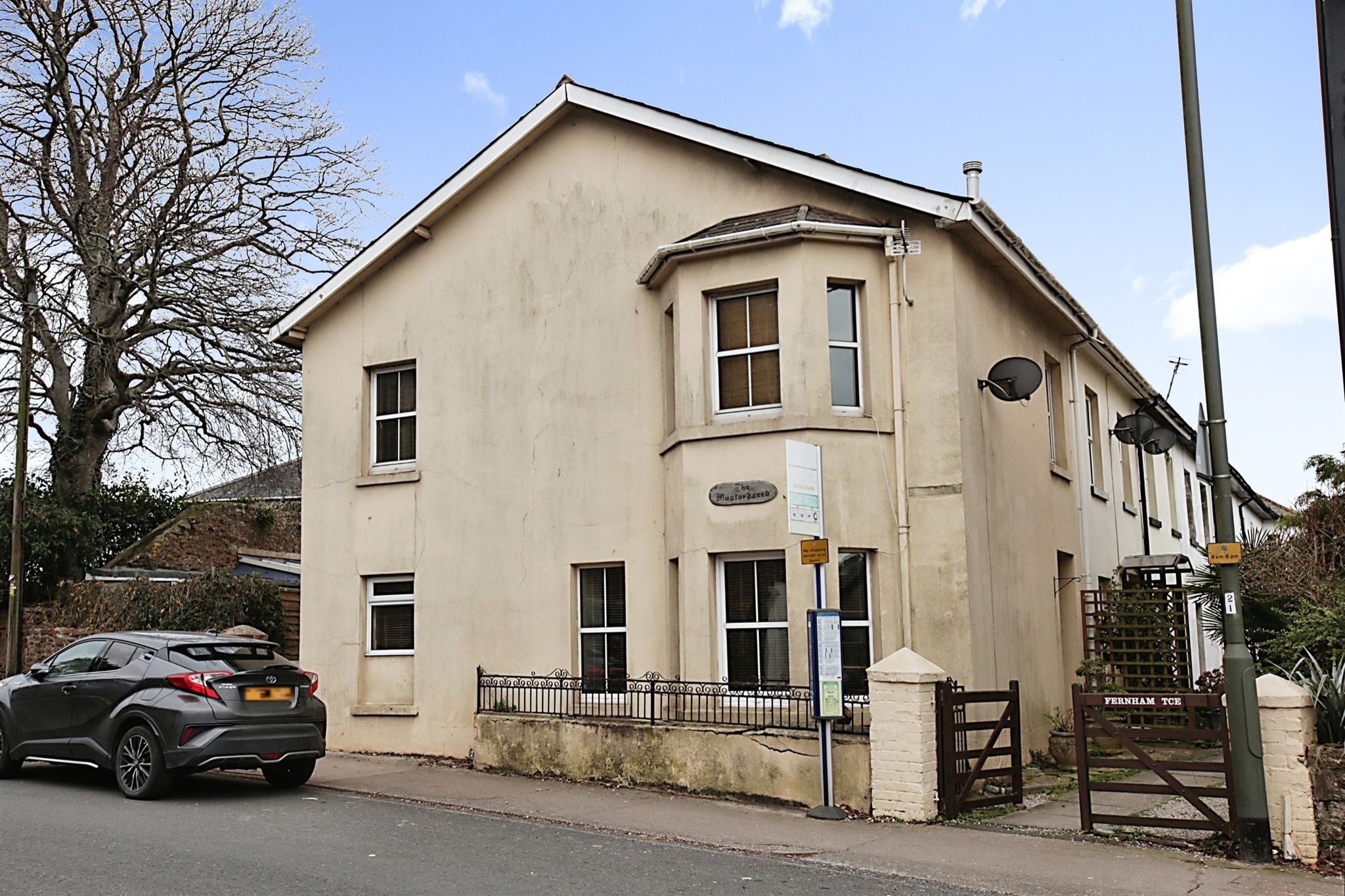 3 bed terraced house for sale in Fernham Terrace, Torquay Road ...