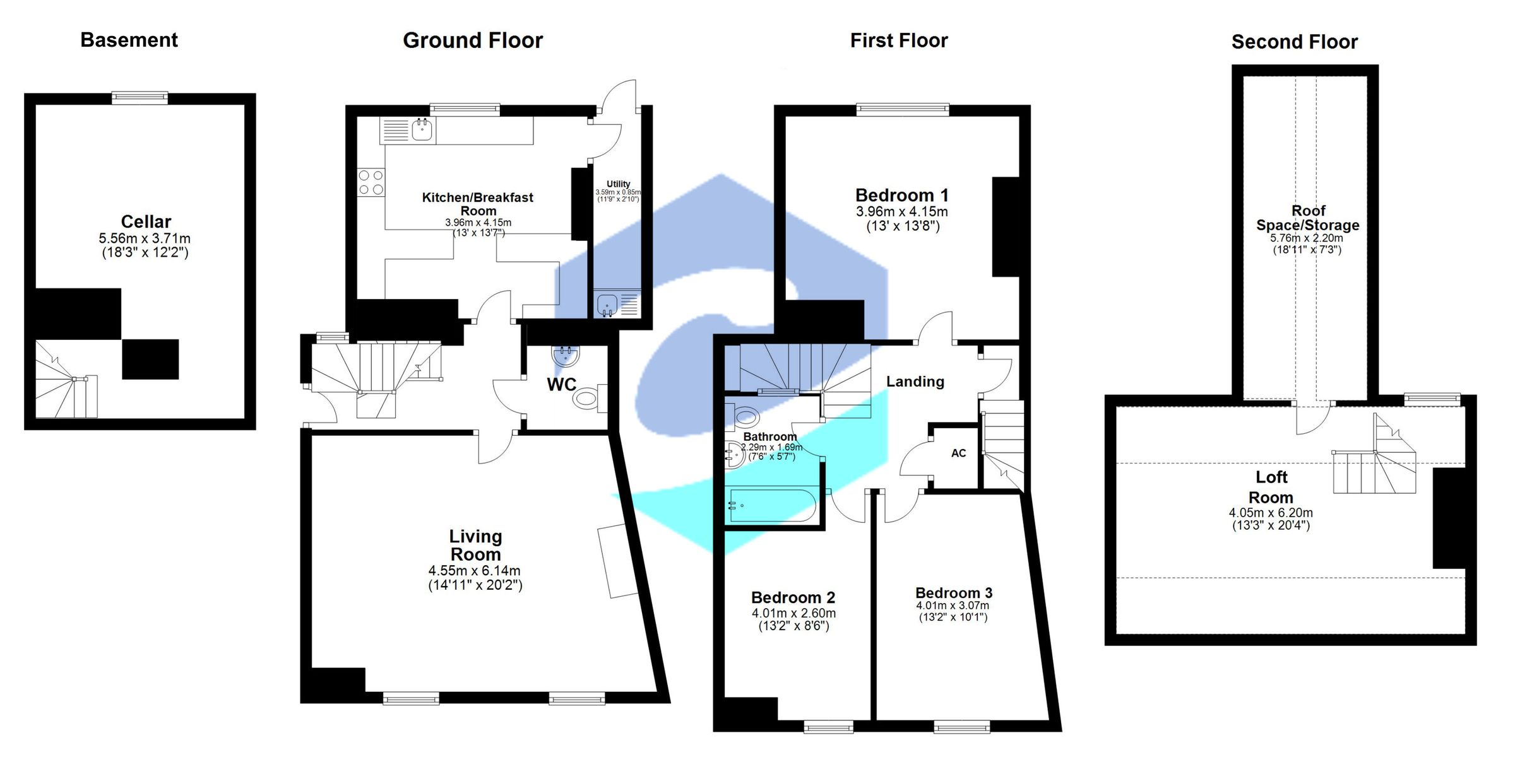 3 bed terraced house for sale in Salisbury Street, Shaftesbury SP7 - Zoopla