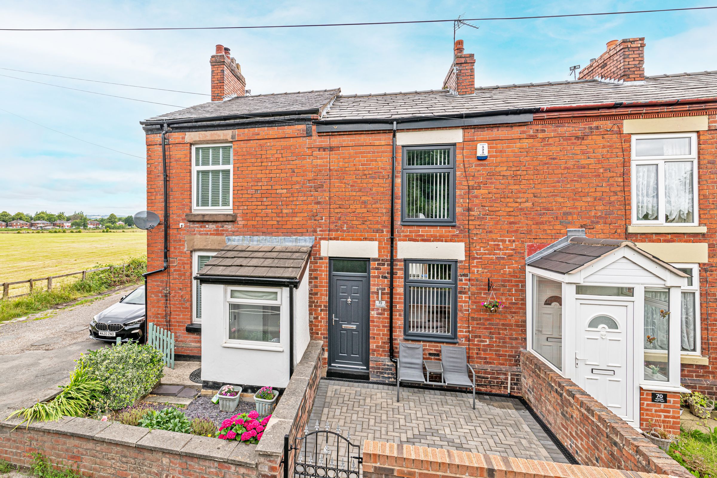 2 Bed Terraced House For Sale In Broad Lane Collins Green Warrington