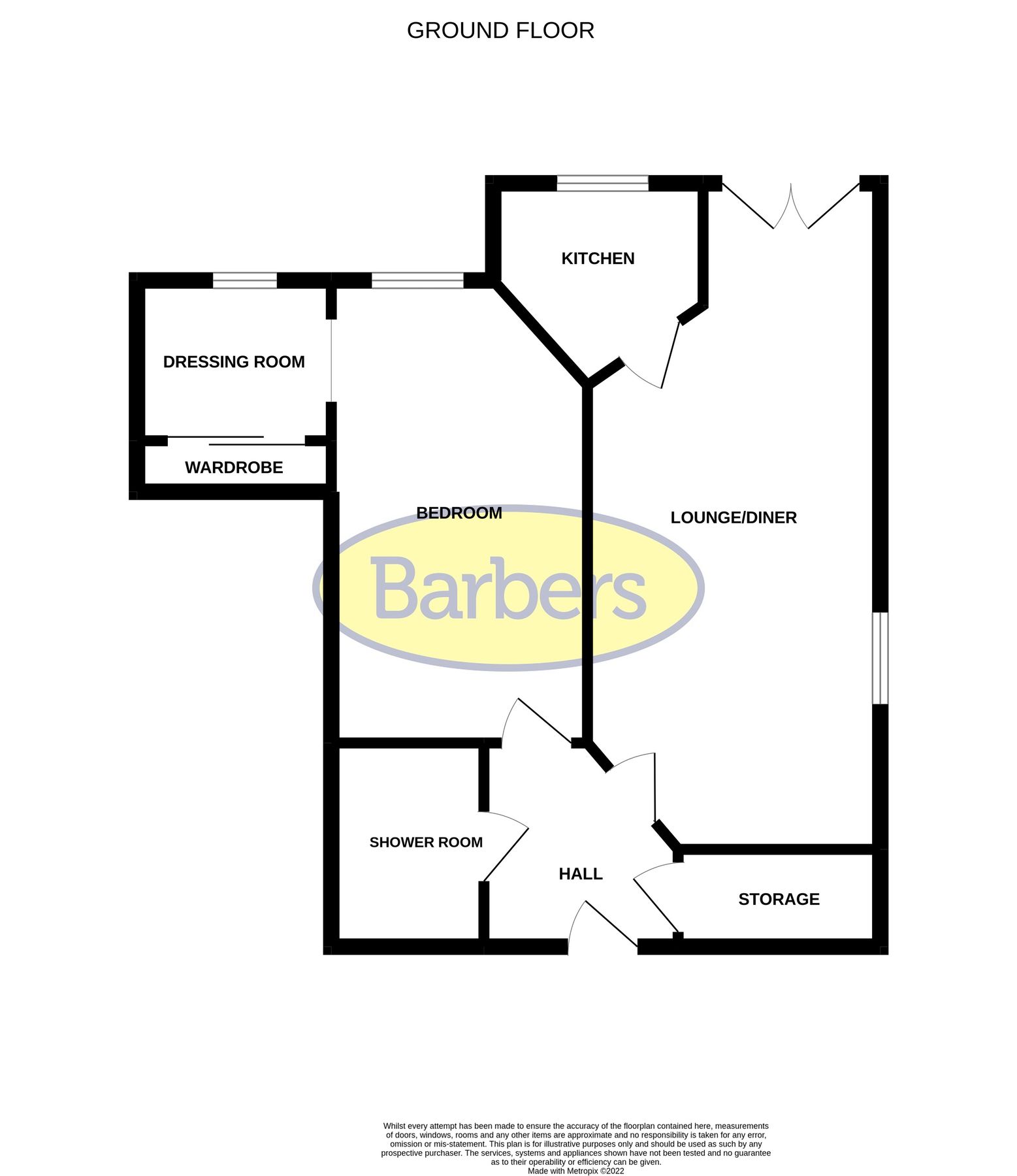 1 bed flat for sale in Brookes Court, Mill Street, Whitchurch SY13 - Zoopla