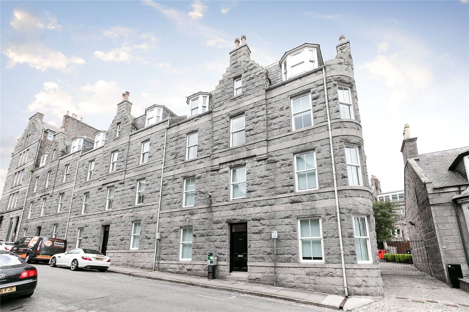 1 bed flat to rent in Flat 2, 44 Gilcomston Park, Aberdeen ...