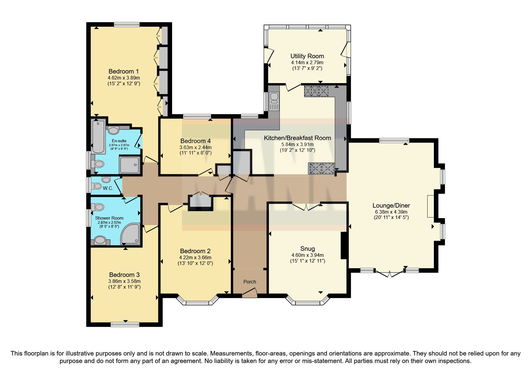 4 bed bungalow for sale in Weavering Street, Weavering, Maidstone, Kent ...