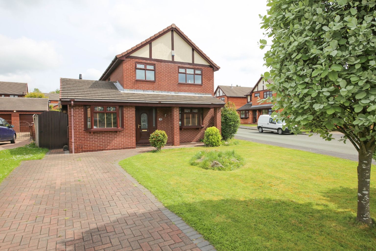 3 bed detached house for sale in Evan Close, Standish Lower Ground ...