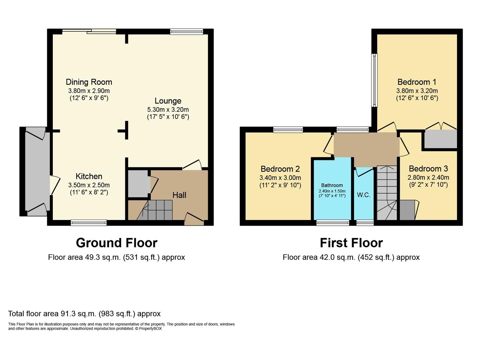 3 bed end terrace house for sale in Shawbridge, Harlow CM19 - Zoopla