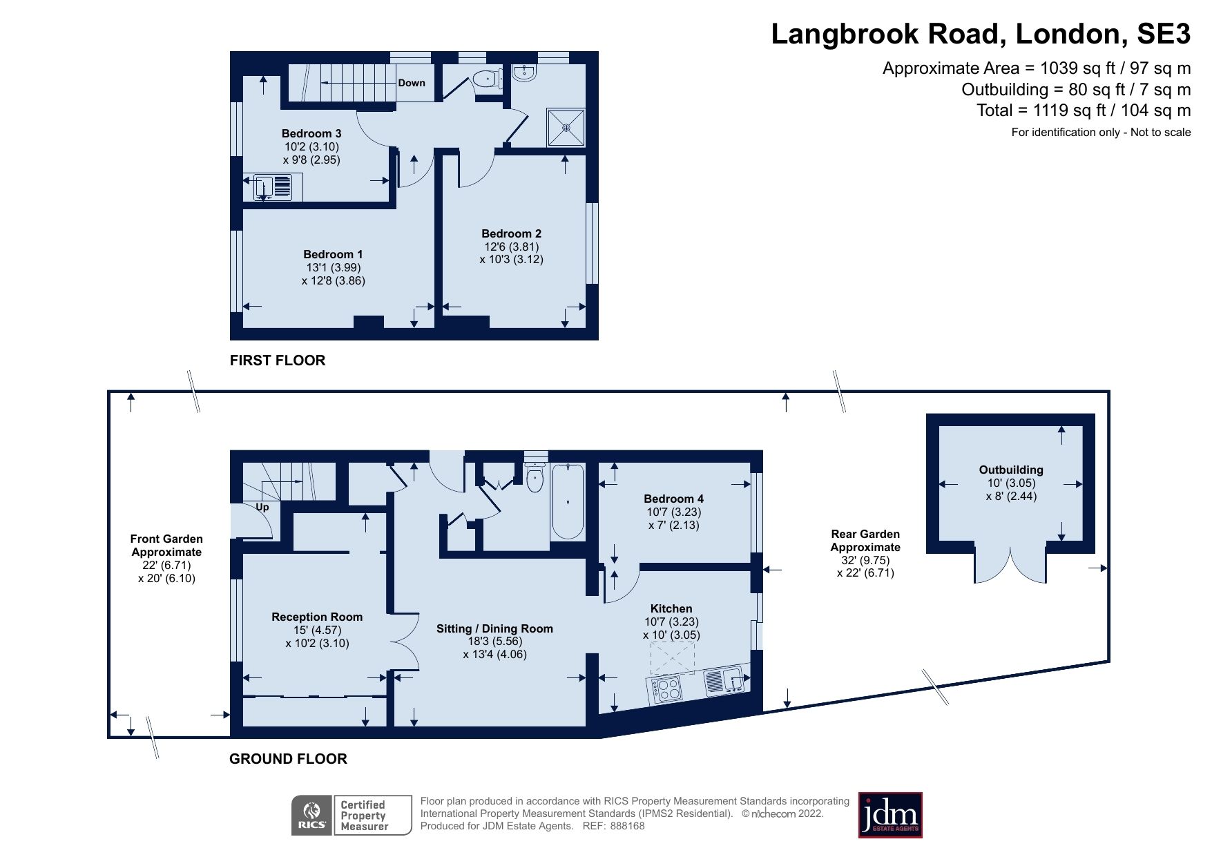 3 bed semi-detached house for sale in Langbrook Road, London SE3 - Zoopla