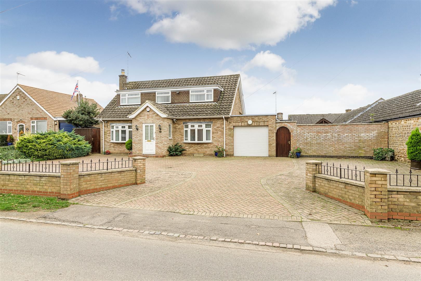 4 bed detached house for sale in Main Street, Little Harrowden ...