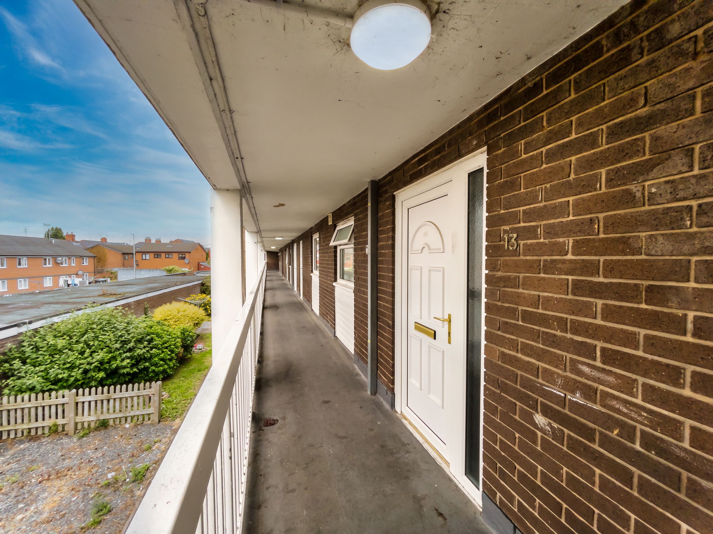 3 bed flat for sale in Meifod Place, Wrexham LL13 - Zoopla