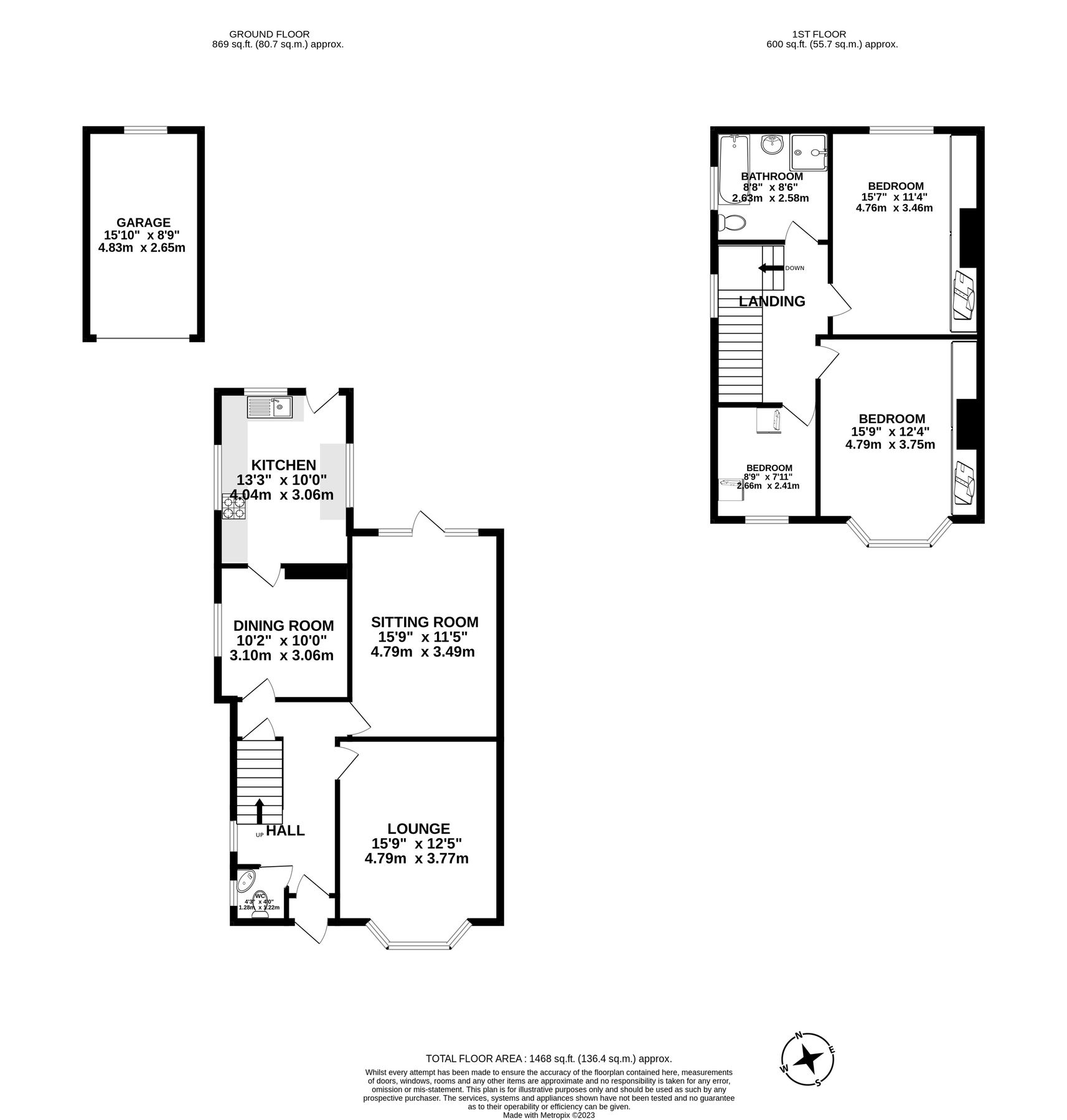 3 bed semi-detached house for sale in Corbridge Road, Childwall L16 ...