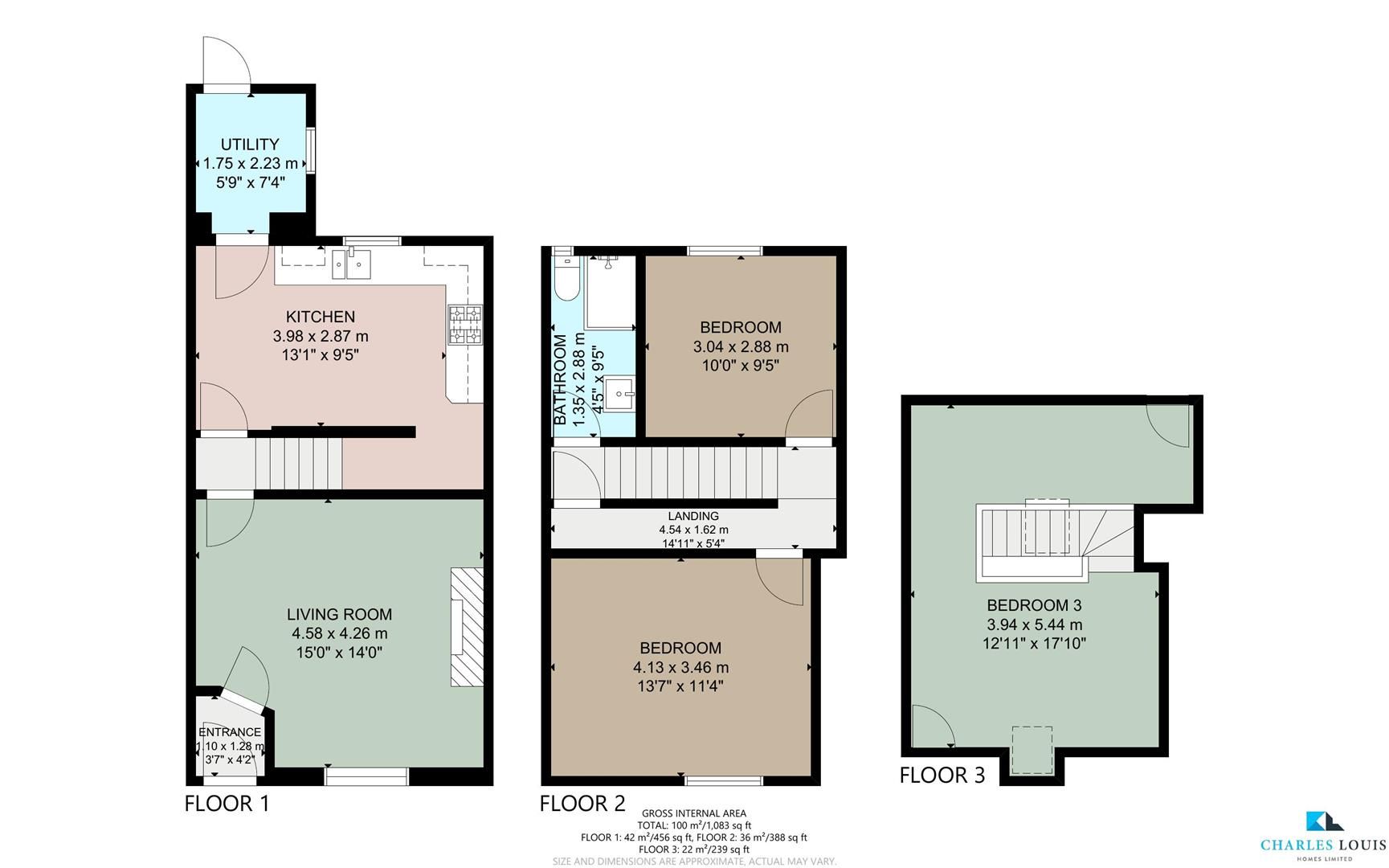 3 bed terraced house for sale in Garnett Street, Ramsbottom, Bury BL0 ...