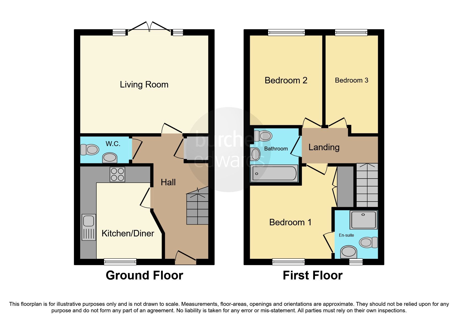 3 Bed Semi Detached House For Sale In Griffin Lane Shirley Solihull
