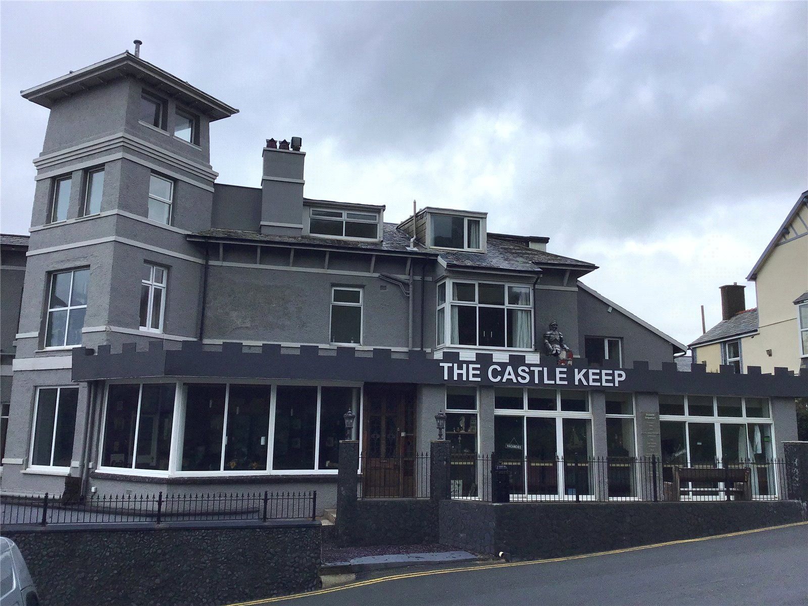 11 bed semi-detached house for sale in Marine Crescent, Criccieth ...