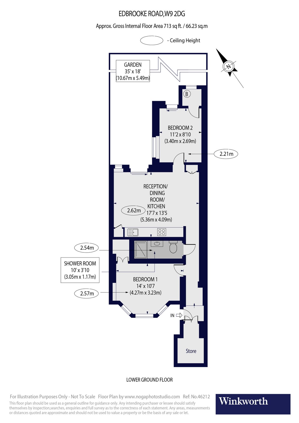 2 bed flat to rent in Edbrooke Road, London W9 - Zoopla