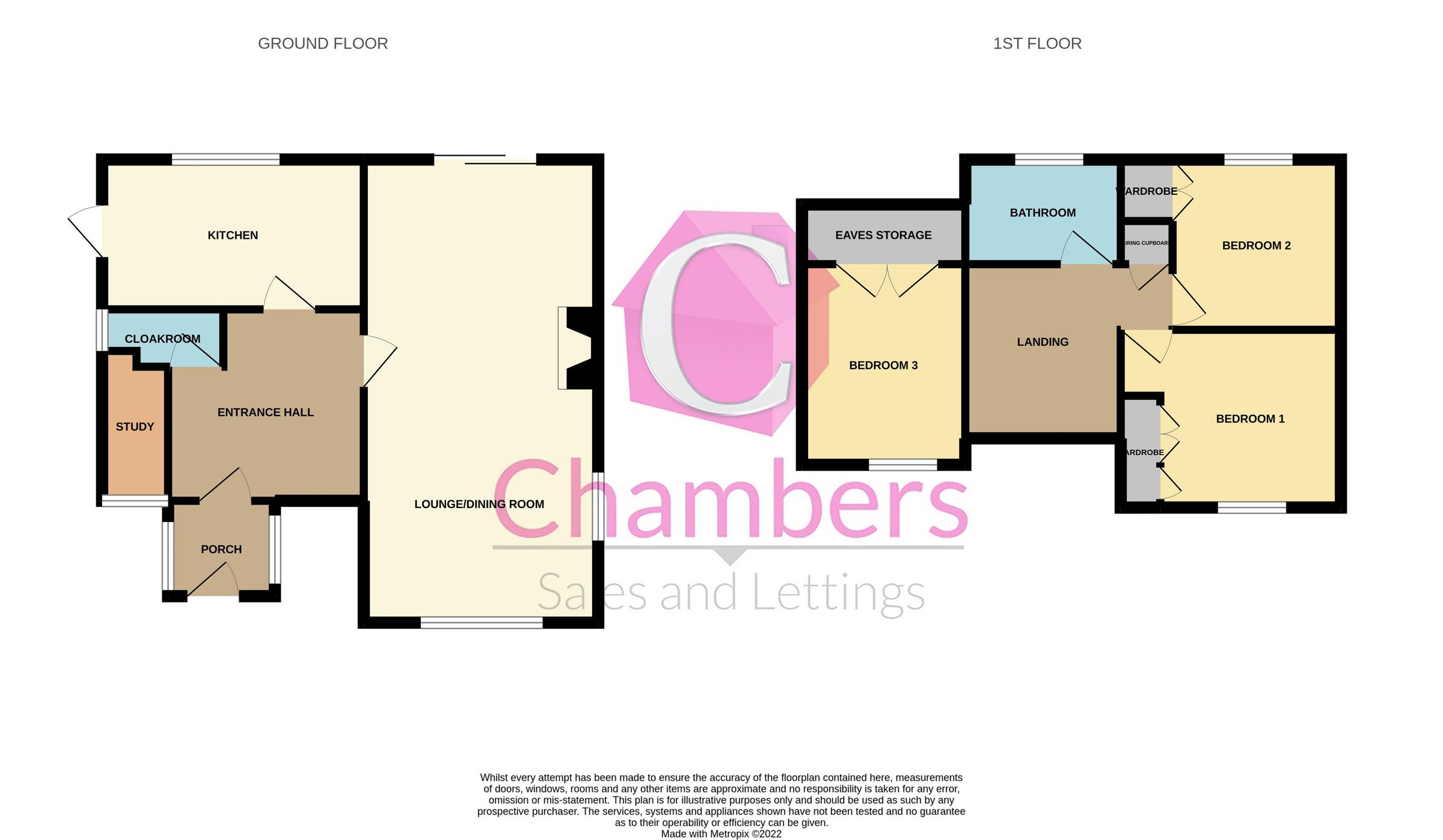 3 bed detached house for sale in Anker Lane, Stubbington, Fareham PO14 ...