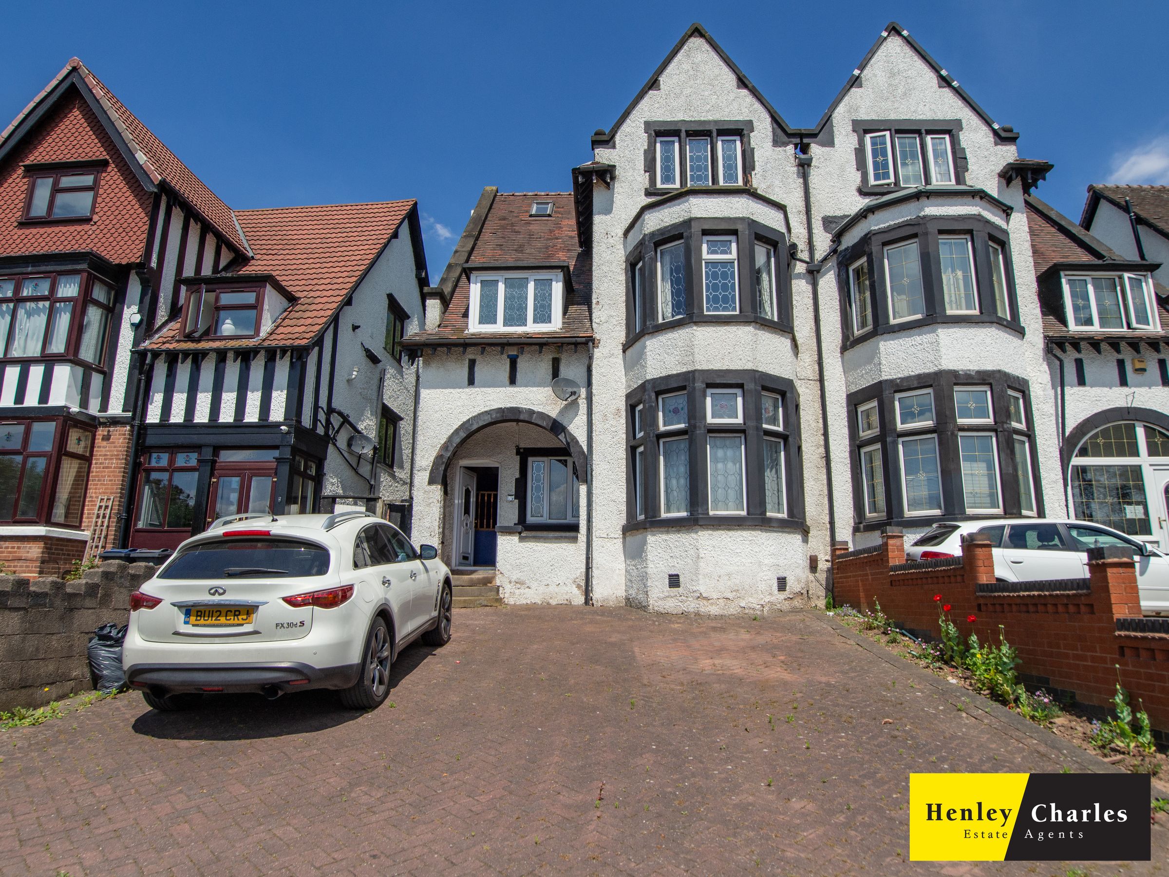 6 Bed Semi Detached House For Sale In Kingsbury Road Erdington