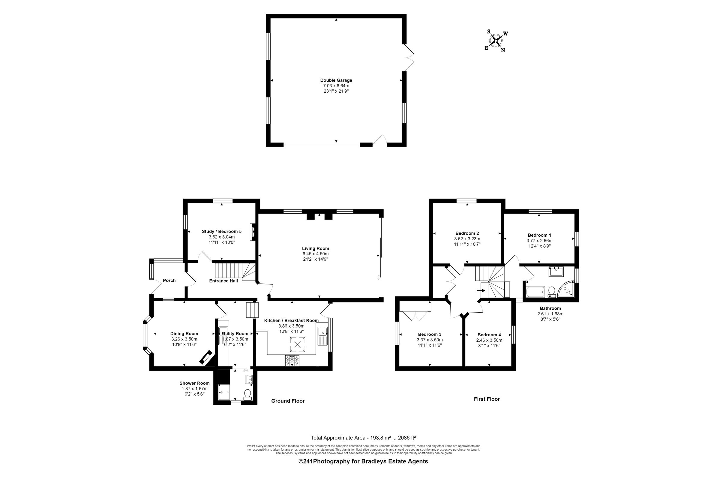 4 bed detached house for sale in South Hill Road, Callington, Cornwall ...