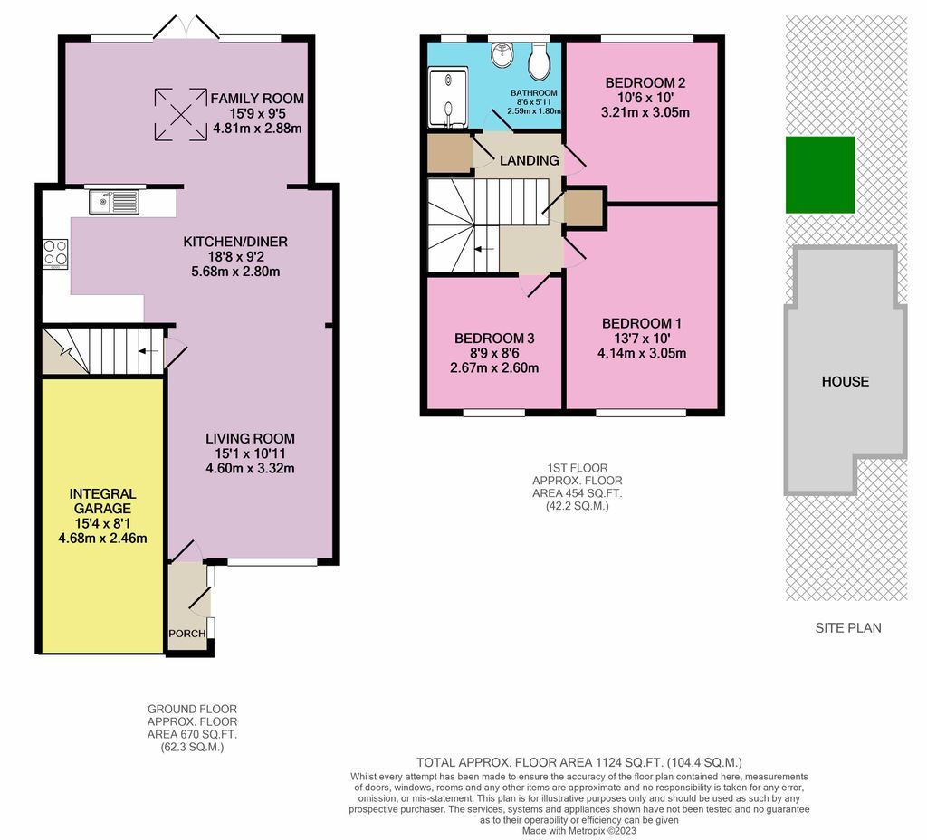 3 bed terraced house for sale in Centauri Close, Leighton Buzzard LU7 ...
