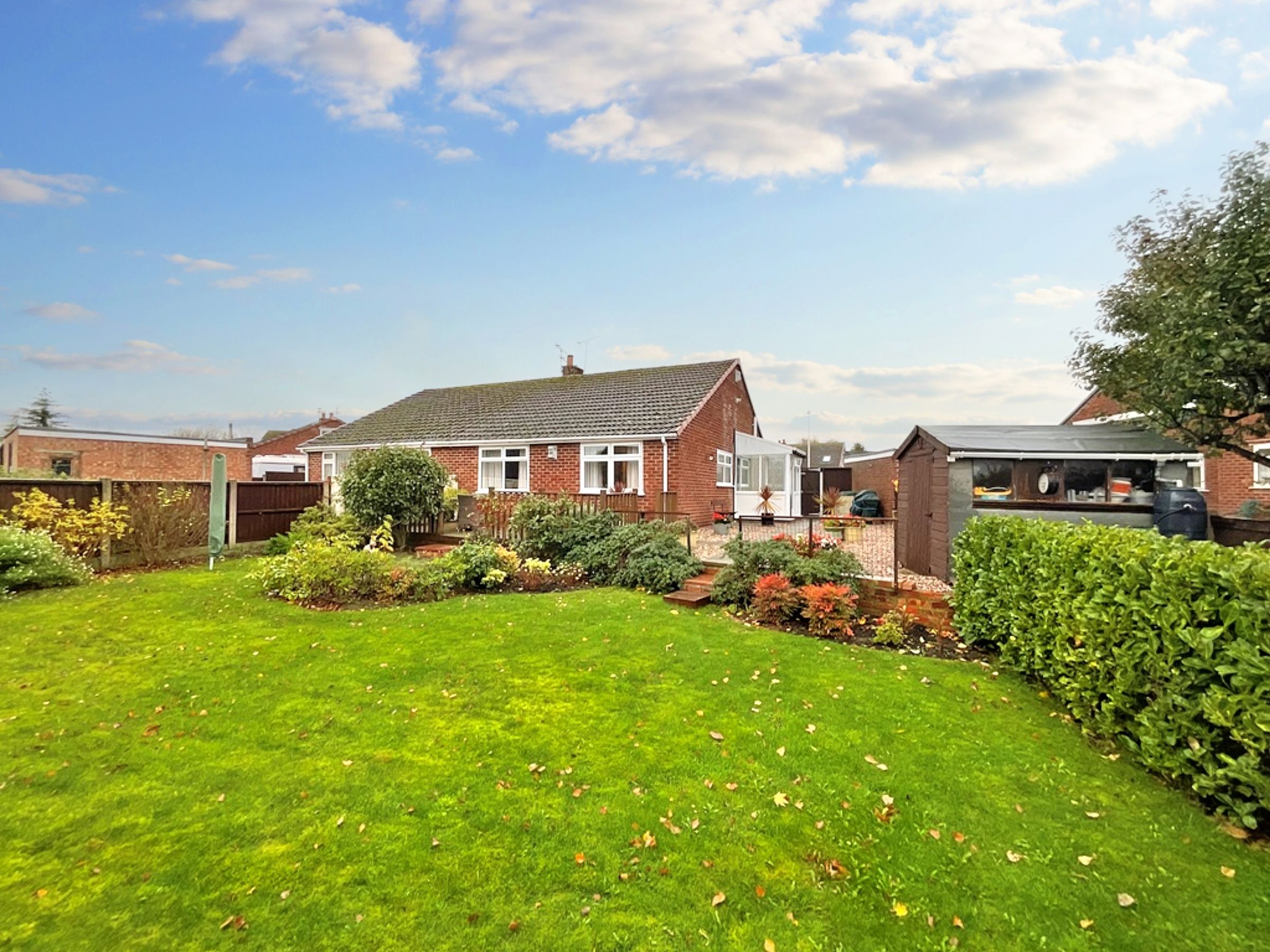 3 Bed Semi Detached Bungalow For Sale In Vale Crescent Ainsdale