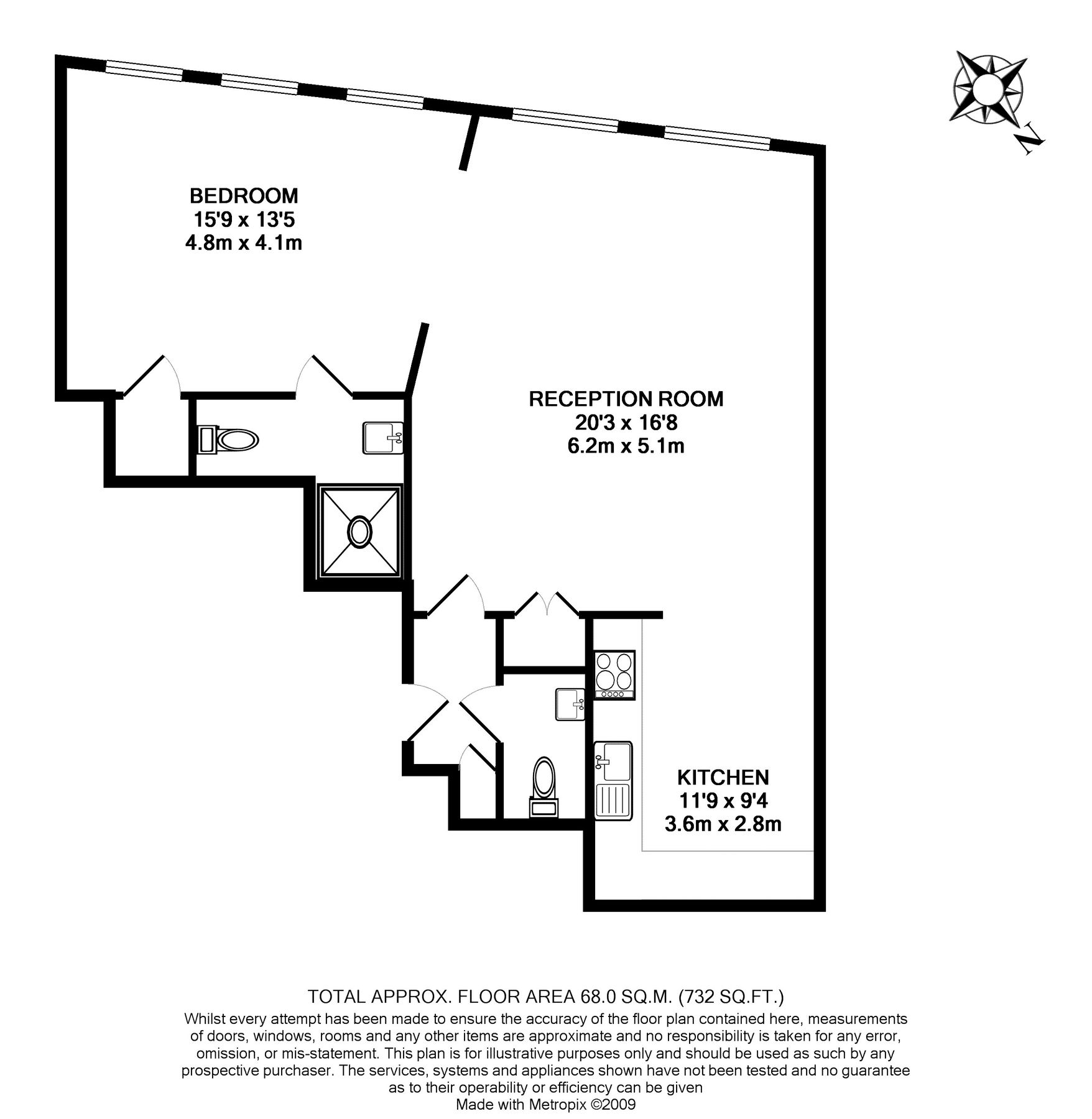 1 bed flat to rent in Turnmill Street, London EC1M - Zoopla
