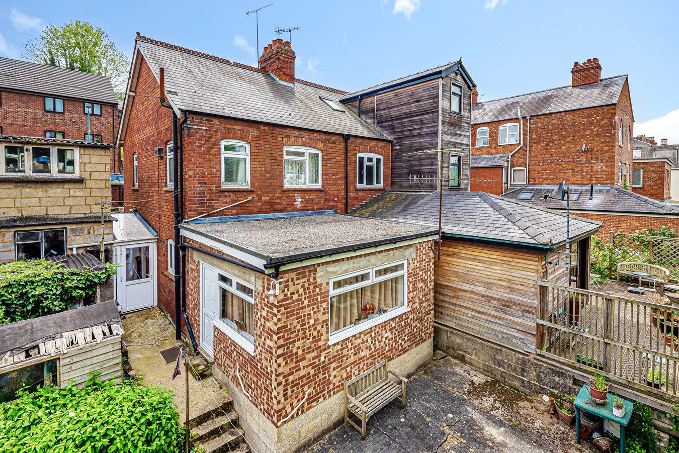 3 bed semi-detached house for sale in Lansdown, Stroud GL5 - Zoopla