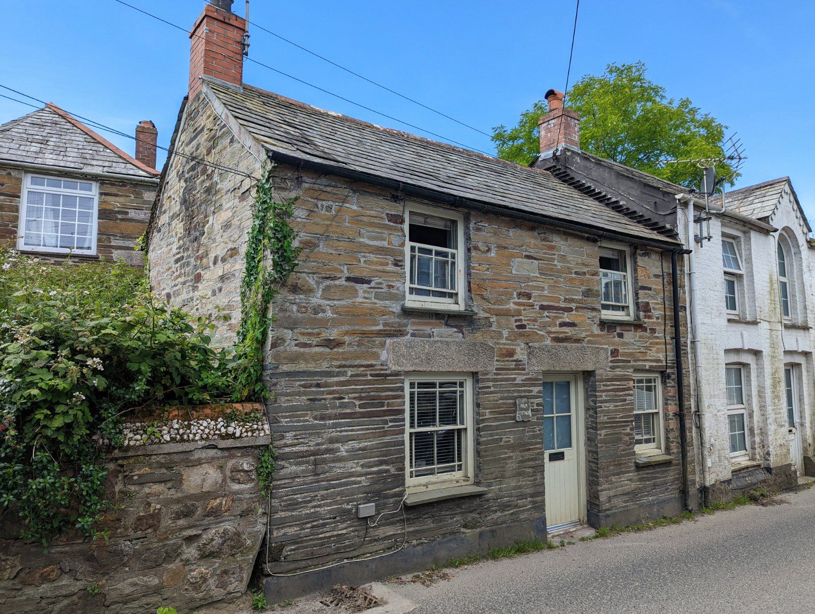 2 bed end terrace house for sale in Fore Street, St. Teath, Bodmin PL30 ...