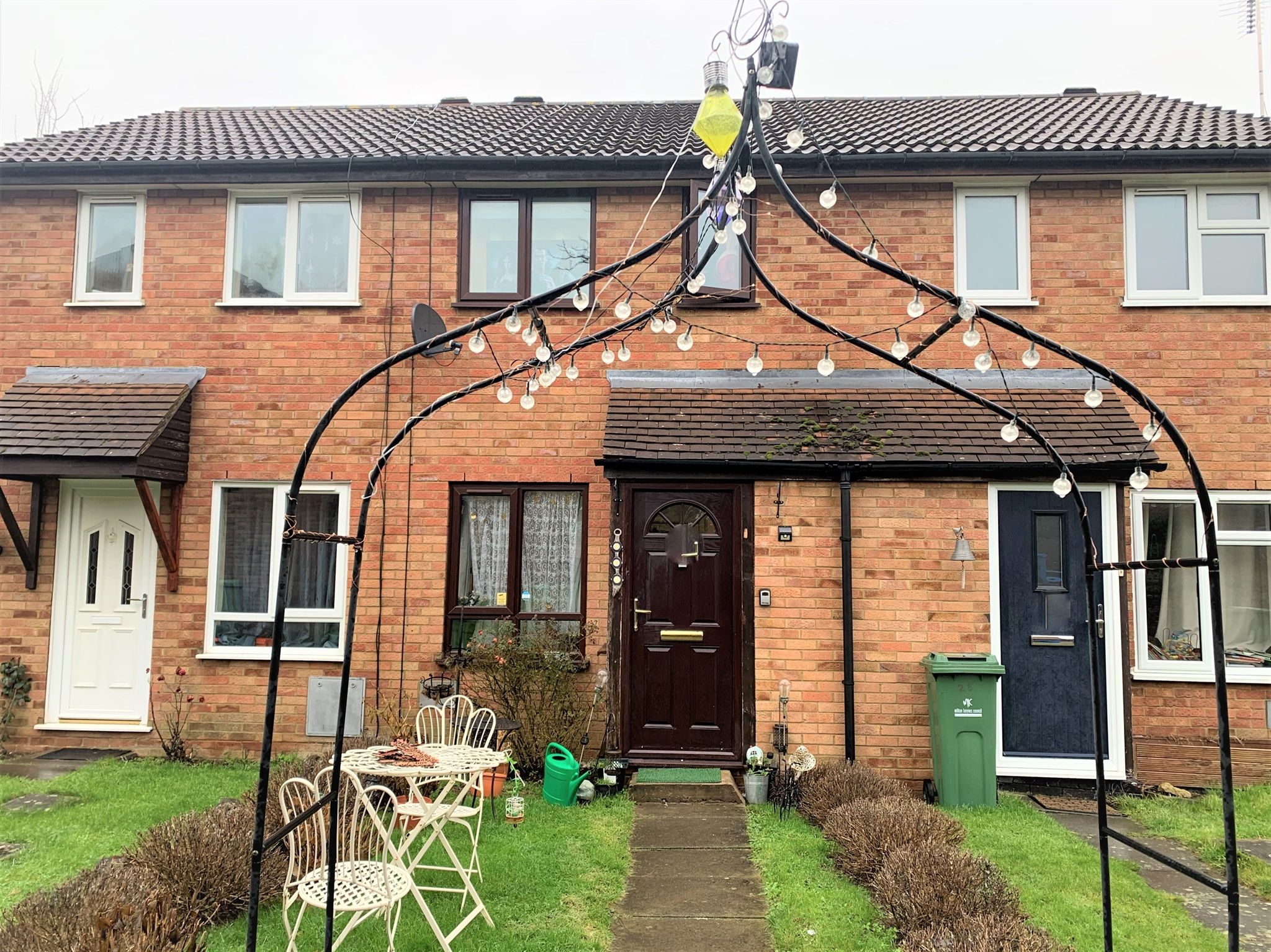 2 Bed Terraced House For Sale In Haldene Two Mile Ash Milton Keynes