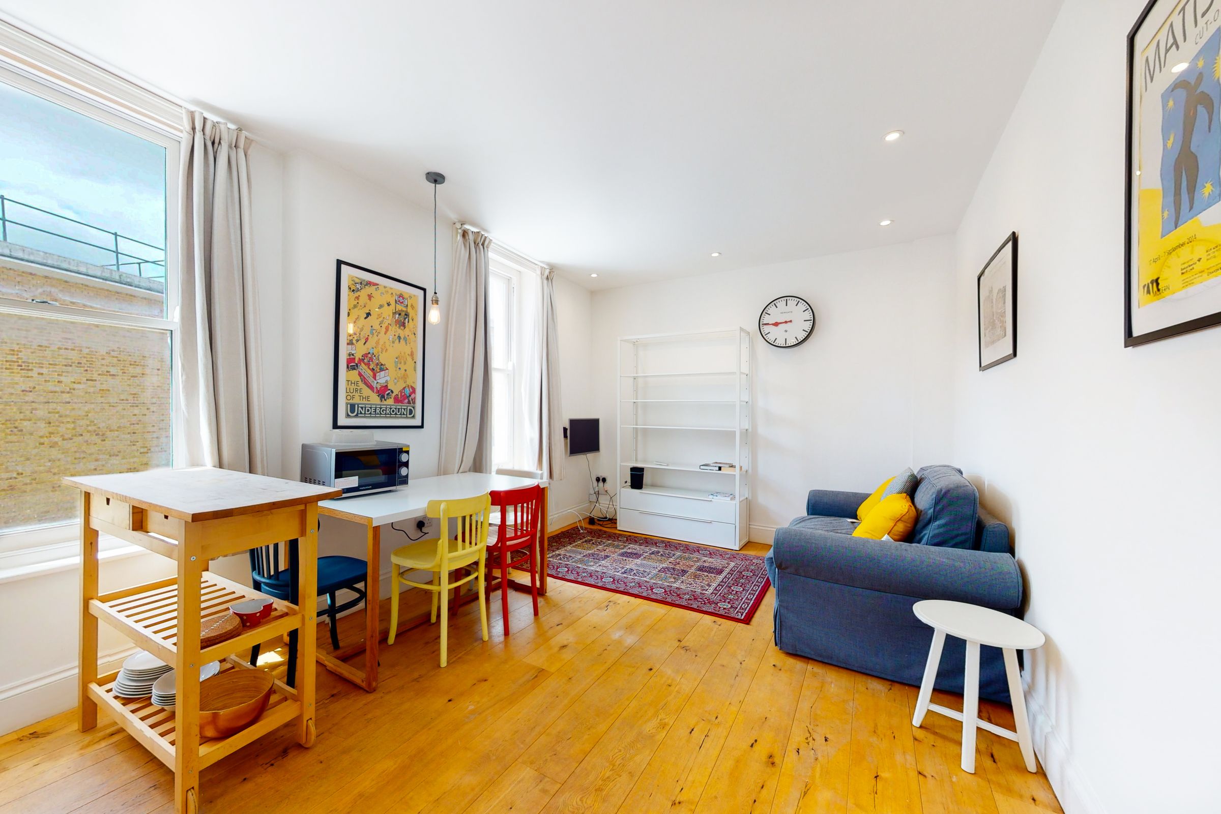 1 bed flat to rent in Plender Street, London NW1 - Zoopla