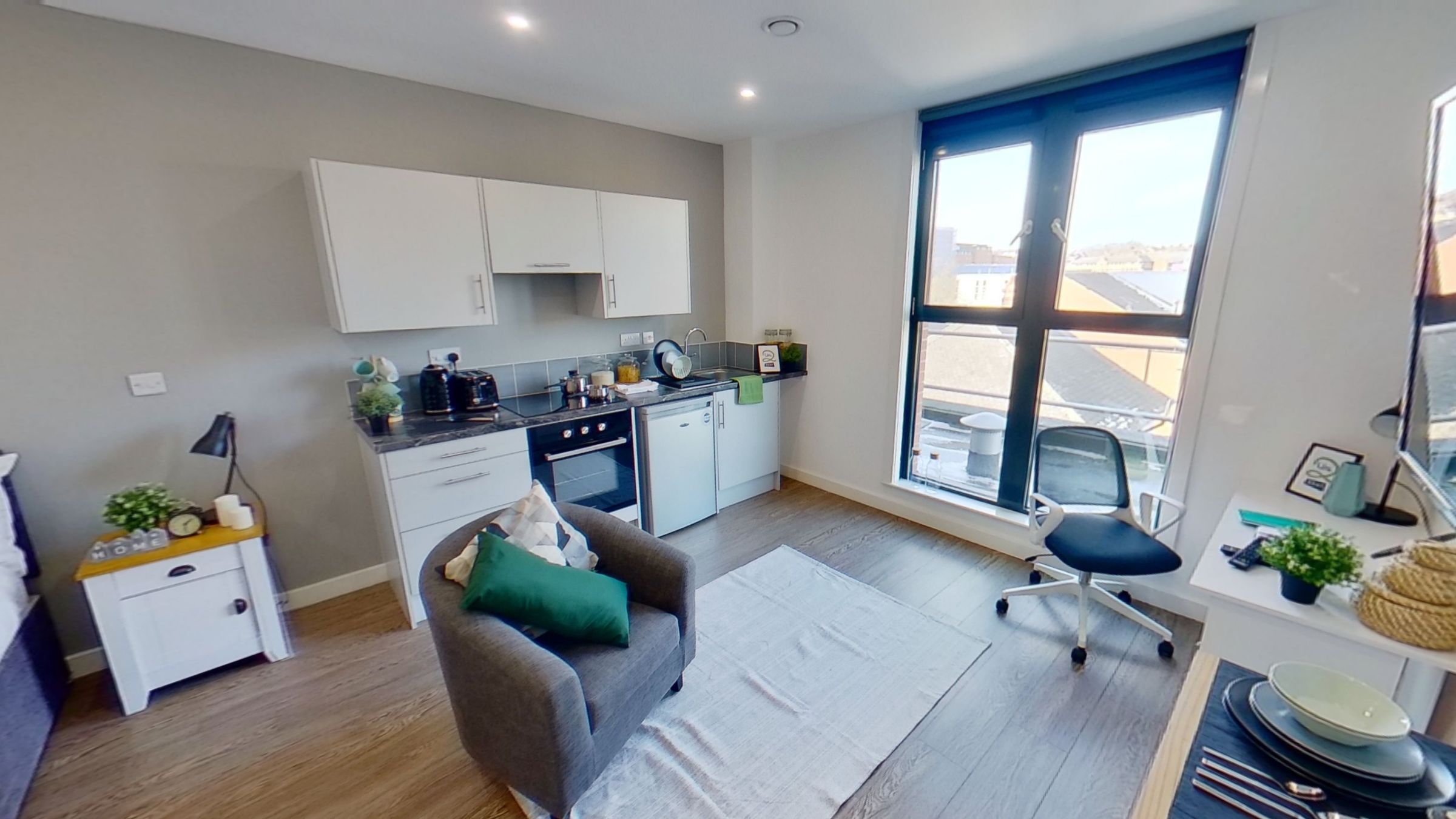 1 bed flat to rent in St. Marks Street, City Centre, Nottingham NG3 ...