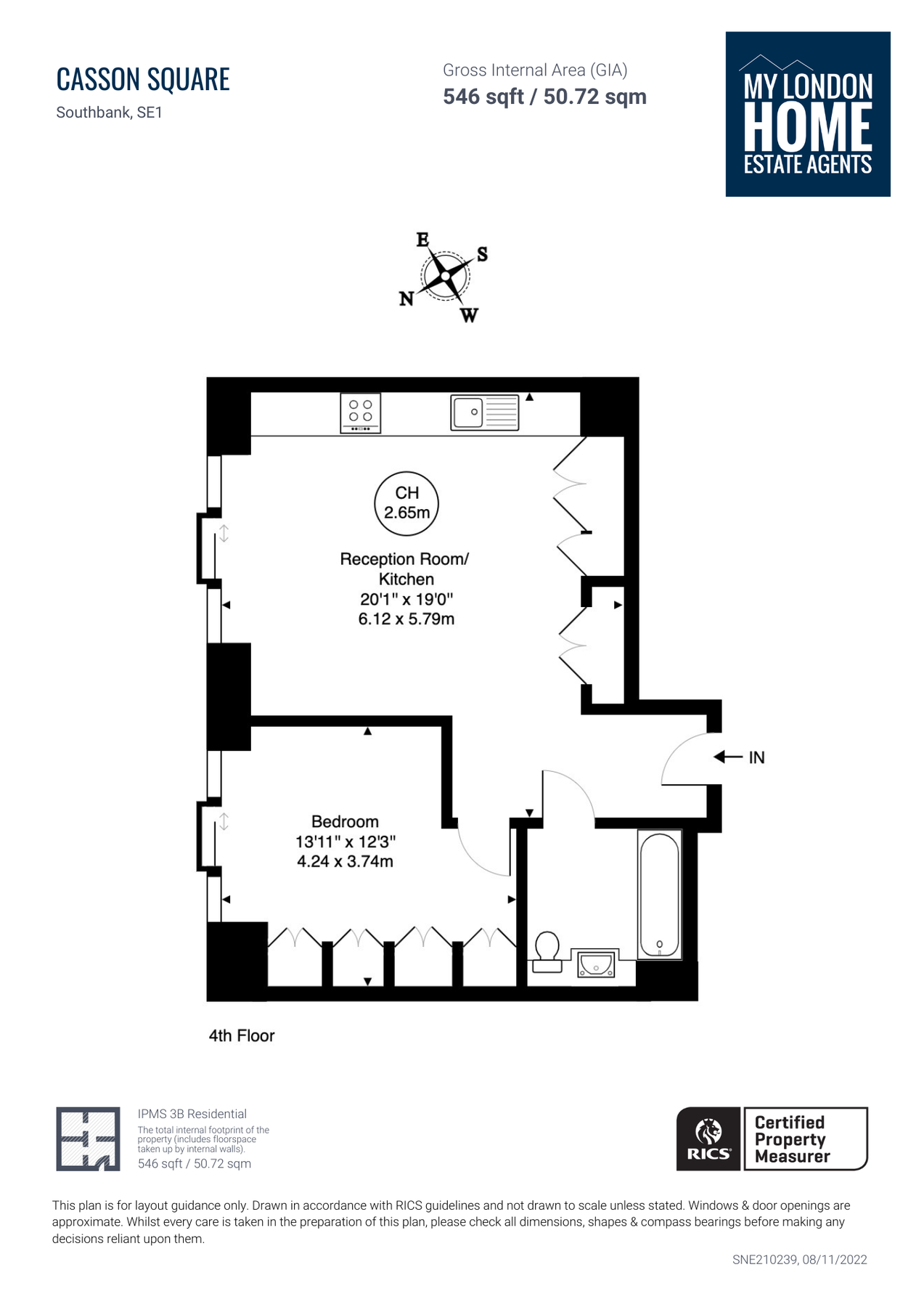 New home, 1 bed flat for sale in 30 Casson Square, Southbank SE1 - Zoopla