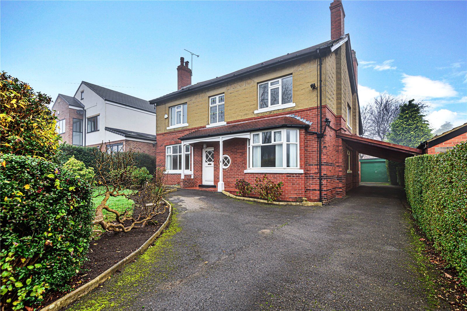 5 bed detached house for sale in Primley Park Avenue, Alwoodley, Leeds ...
