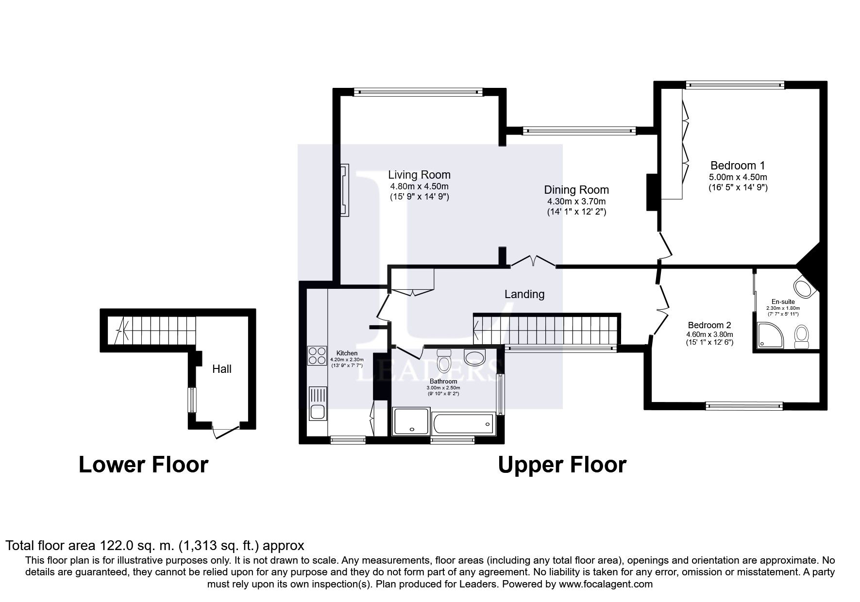 2 bed flat to rent in Sandpit Lane, St.Albans AL1 - Zoopla
