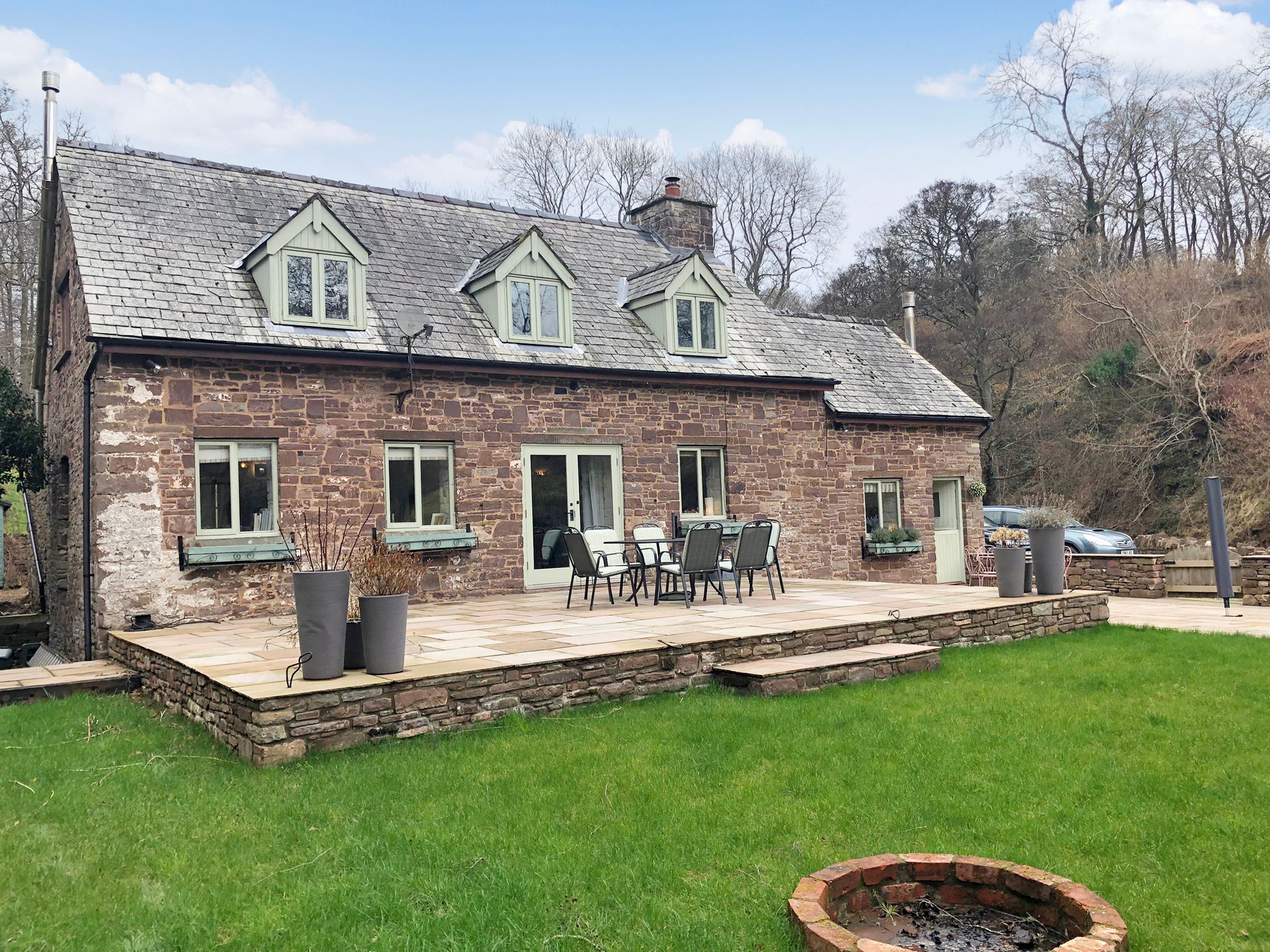 4 bed detached house for sale in Pengenffordd, Talgarth, Brecon LD3 ...