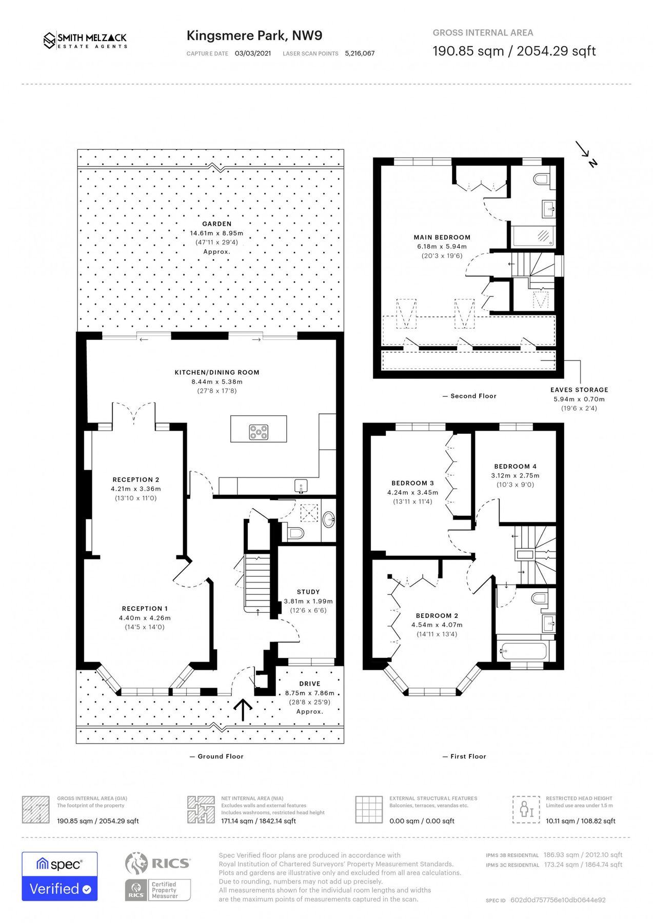 4 bed semi-detached house for sale in Kingsmere Park, London NW9 - Zoopla