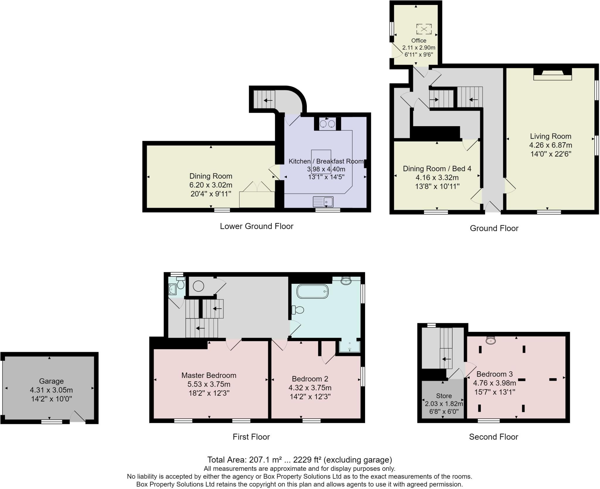 3 bed property for sale in Church Square, Harrogate, North Yorkshire ...