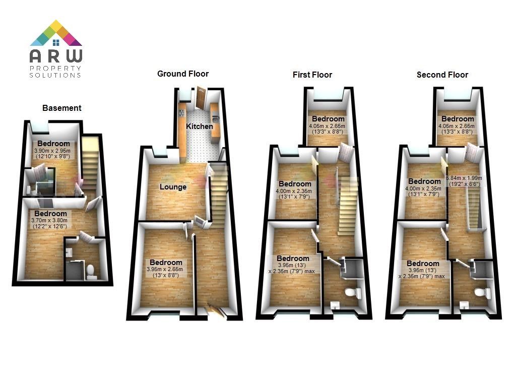 9 bed terraced house to rent in Bold Place, Liverpool, Merseyside L1 ...