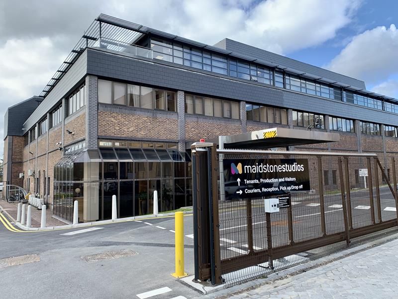 Office to let in Maidstone Studios, Vinters Business Park, New Cut Road ...
