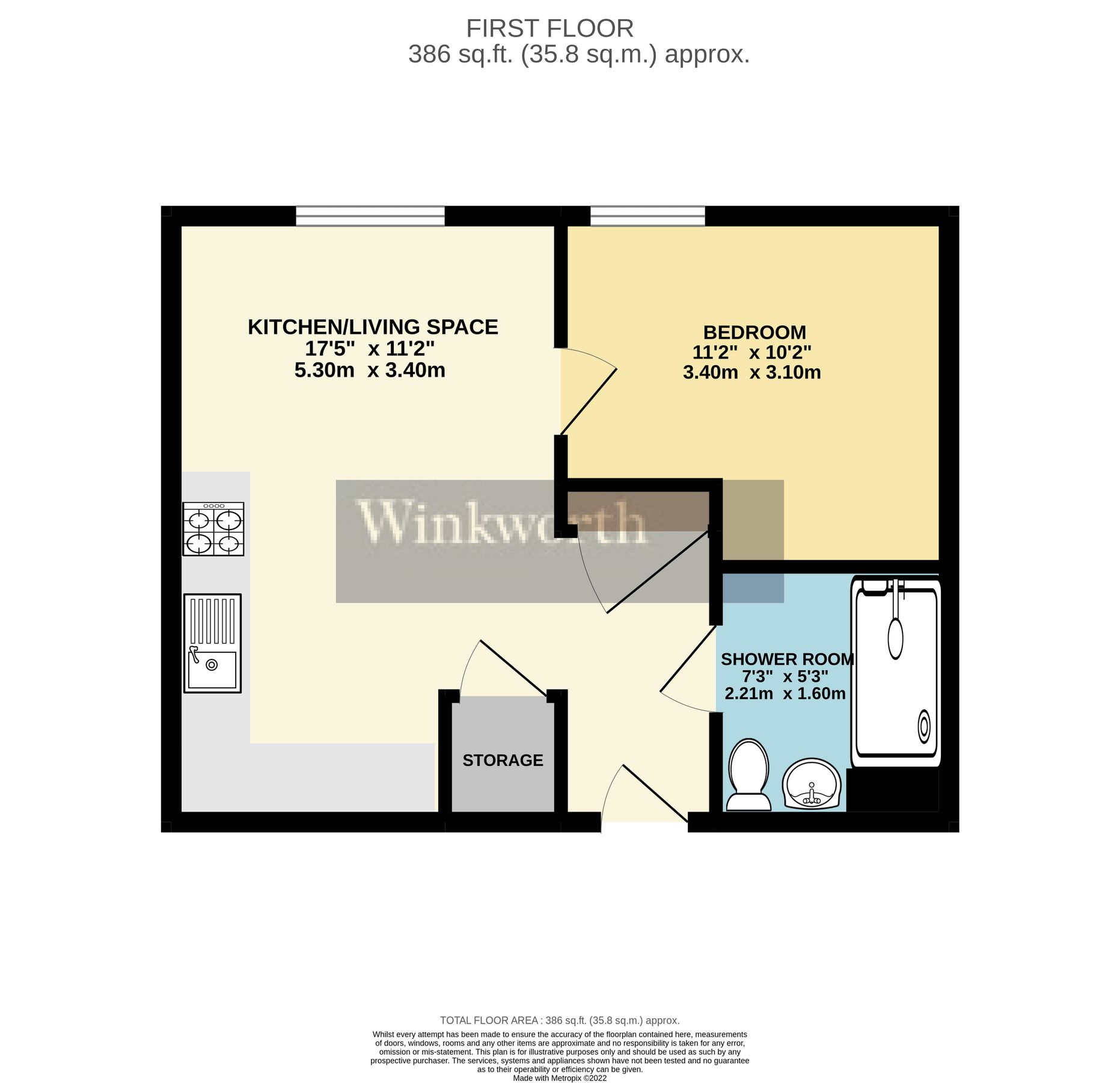 1 bed flat for sale in Kings Road, Reading, Berkshire RG1 - Zoopla