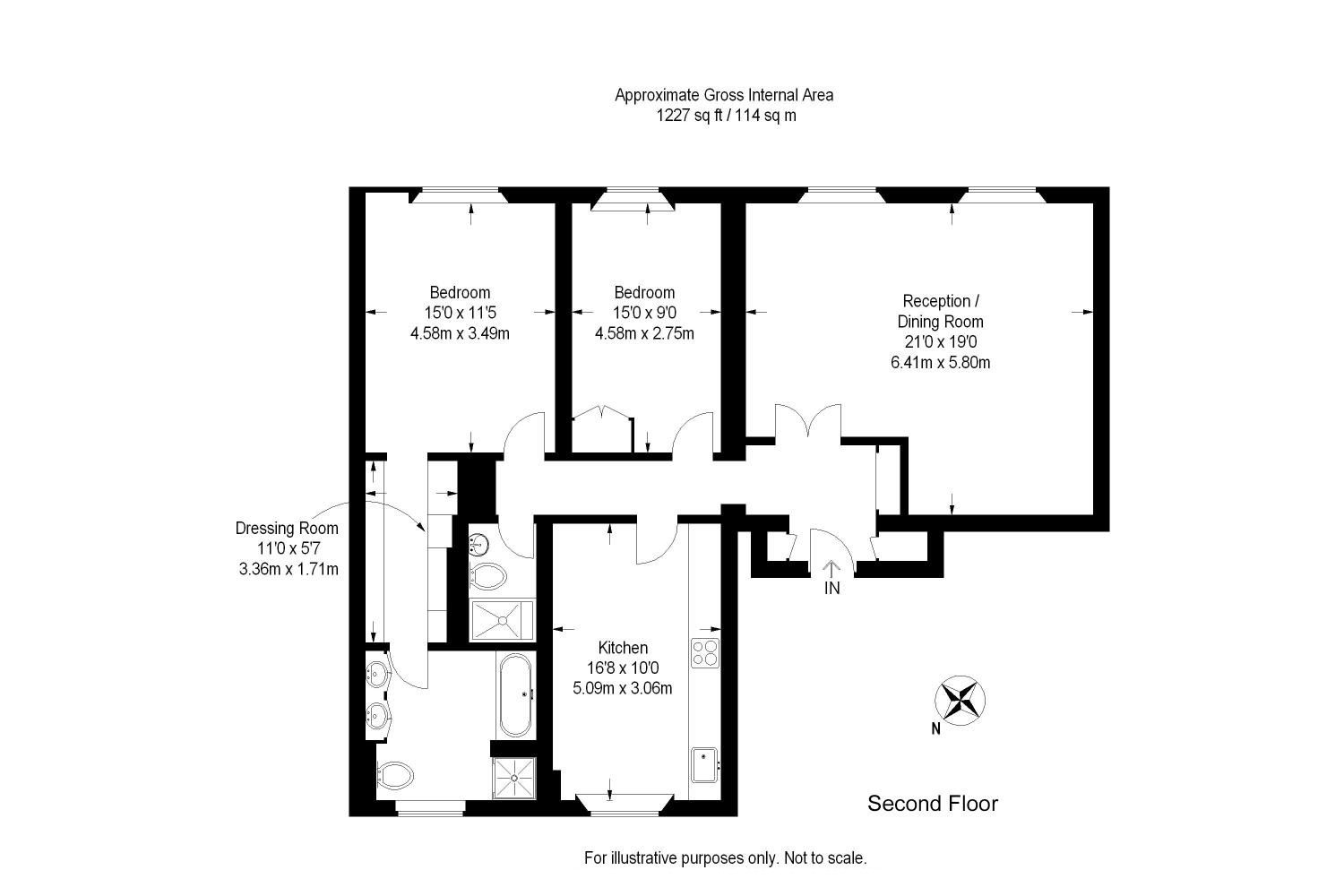 2 bed flat for sale in Onslow Square, London SW7 - Zoopla