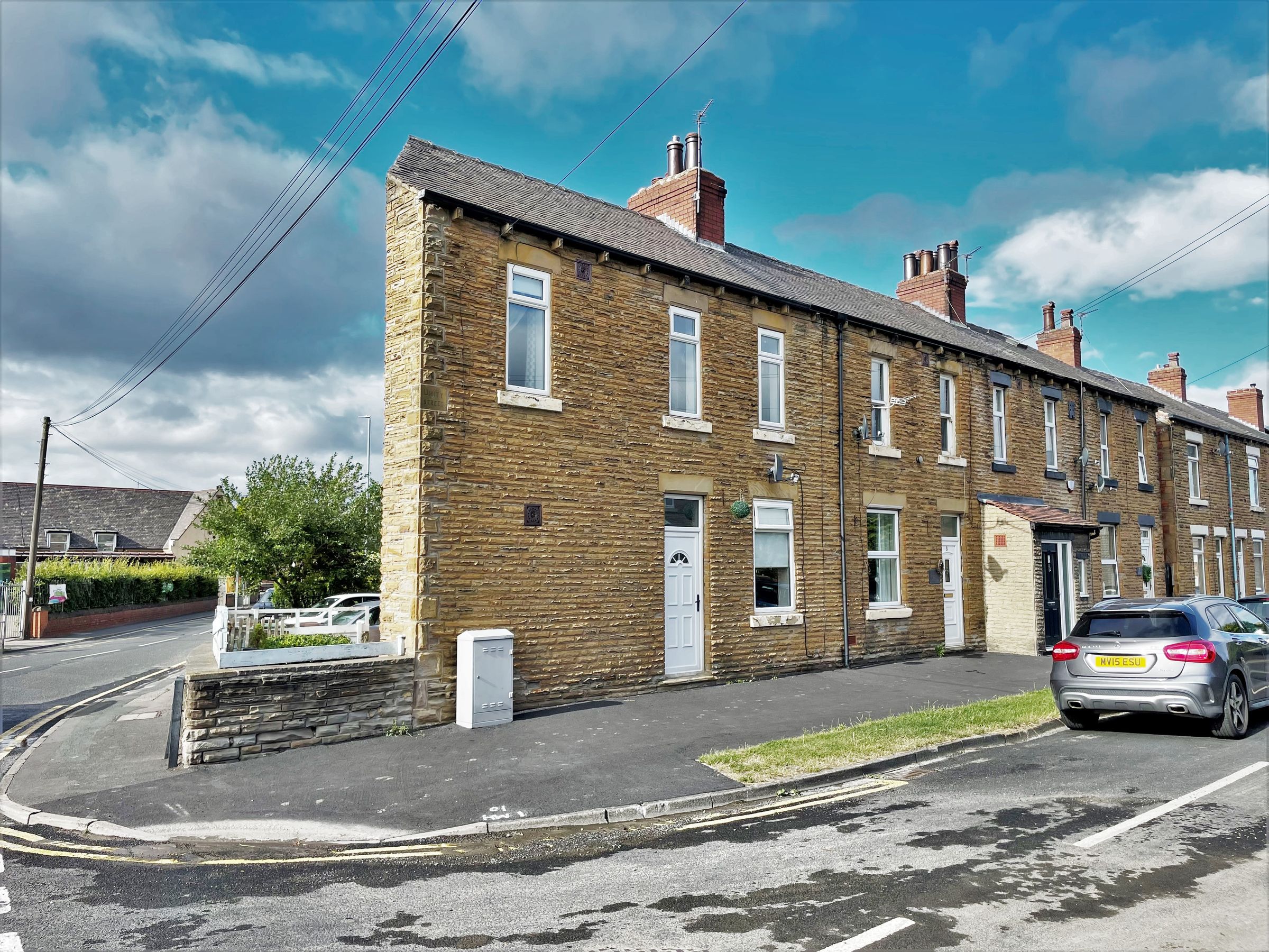 2 bed terraced house to rent in 1 Unity Street, Carlton WF3 - Zoopla