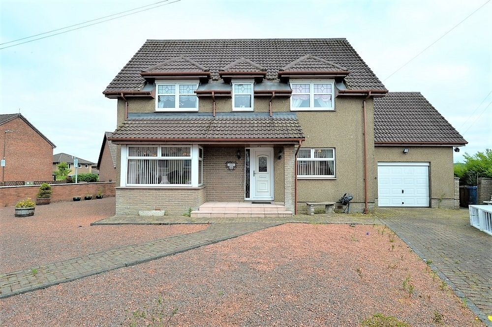 4 bed detached house for sale in 120 Lanrigg Road, Fauldhouse, Bathgate ...