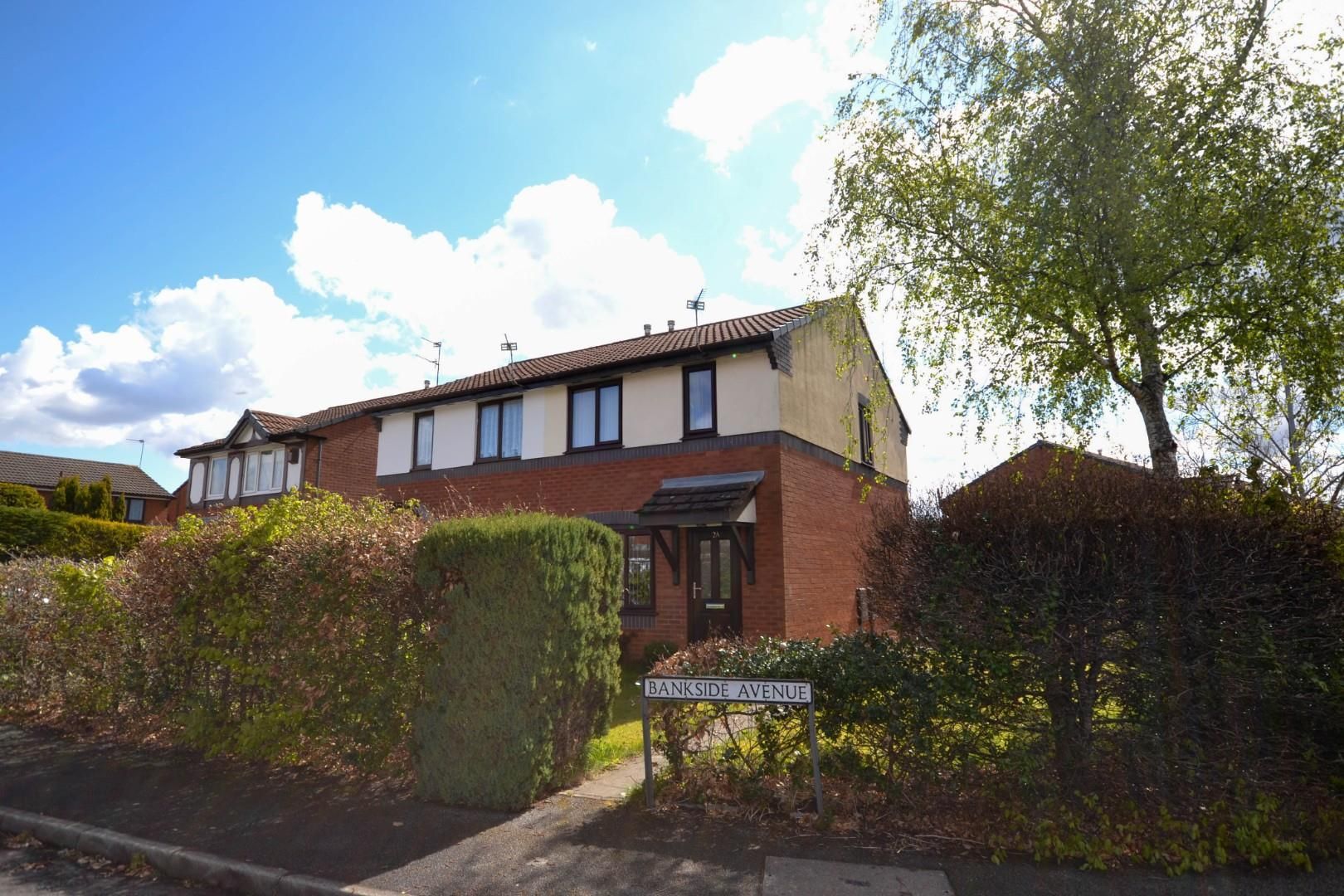 2 bed semi-detached house for sale in Bankside Avenue, Radcliffe ...